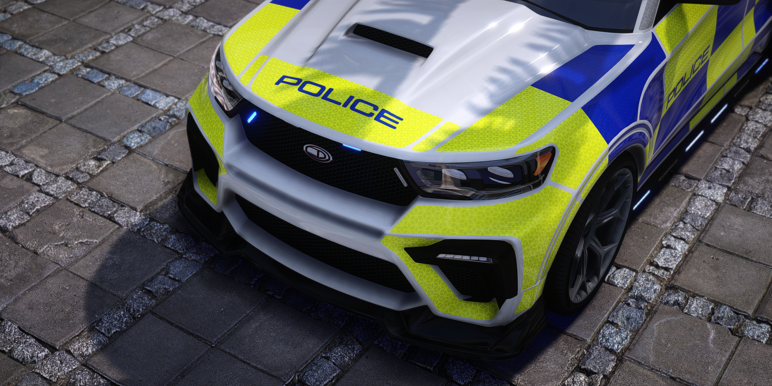 Declasse Outlaw Police Multi Use - Non Els | American Non-ELS Police