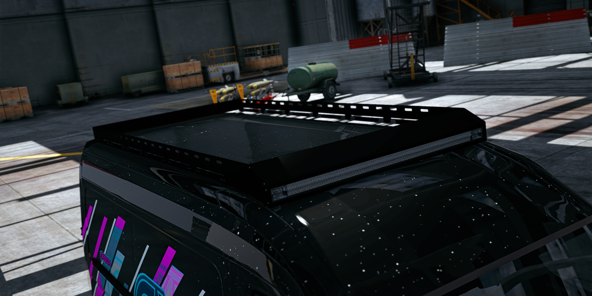Bravado Blackline Custom Van | Lore-Friendly FiveM Car | GXD