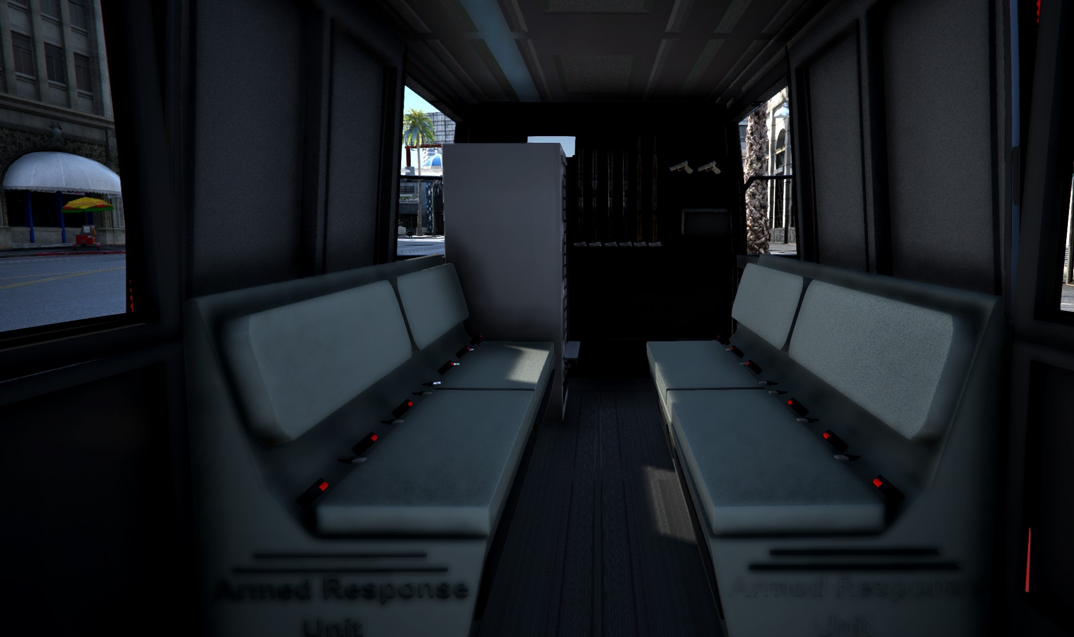 Armed Response Van - Els | Premium FiveM Asset - GXD