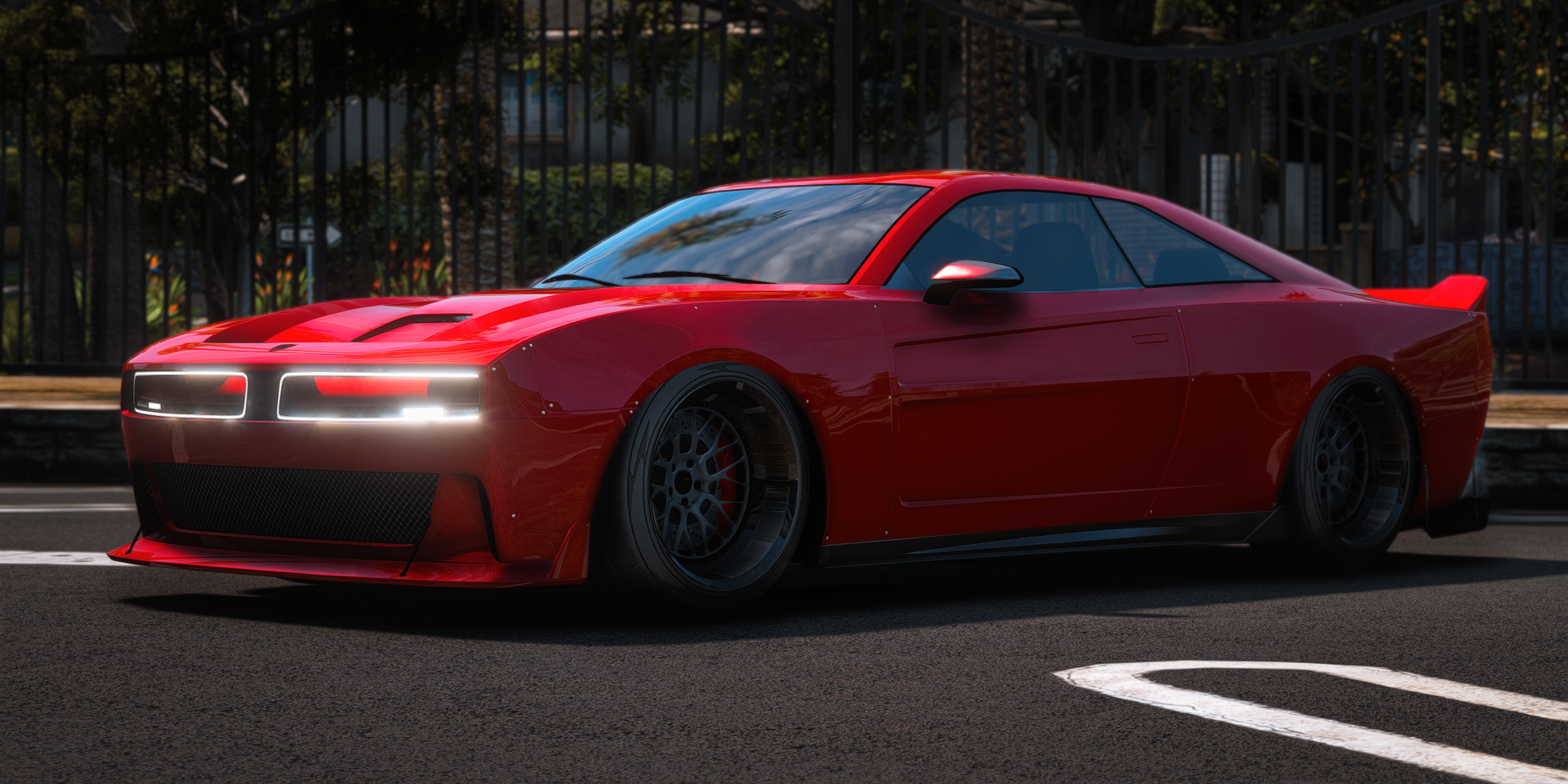 Buffalo EVX Civ | Lore-Friendly FiveM Car | Ghost X Development