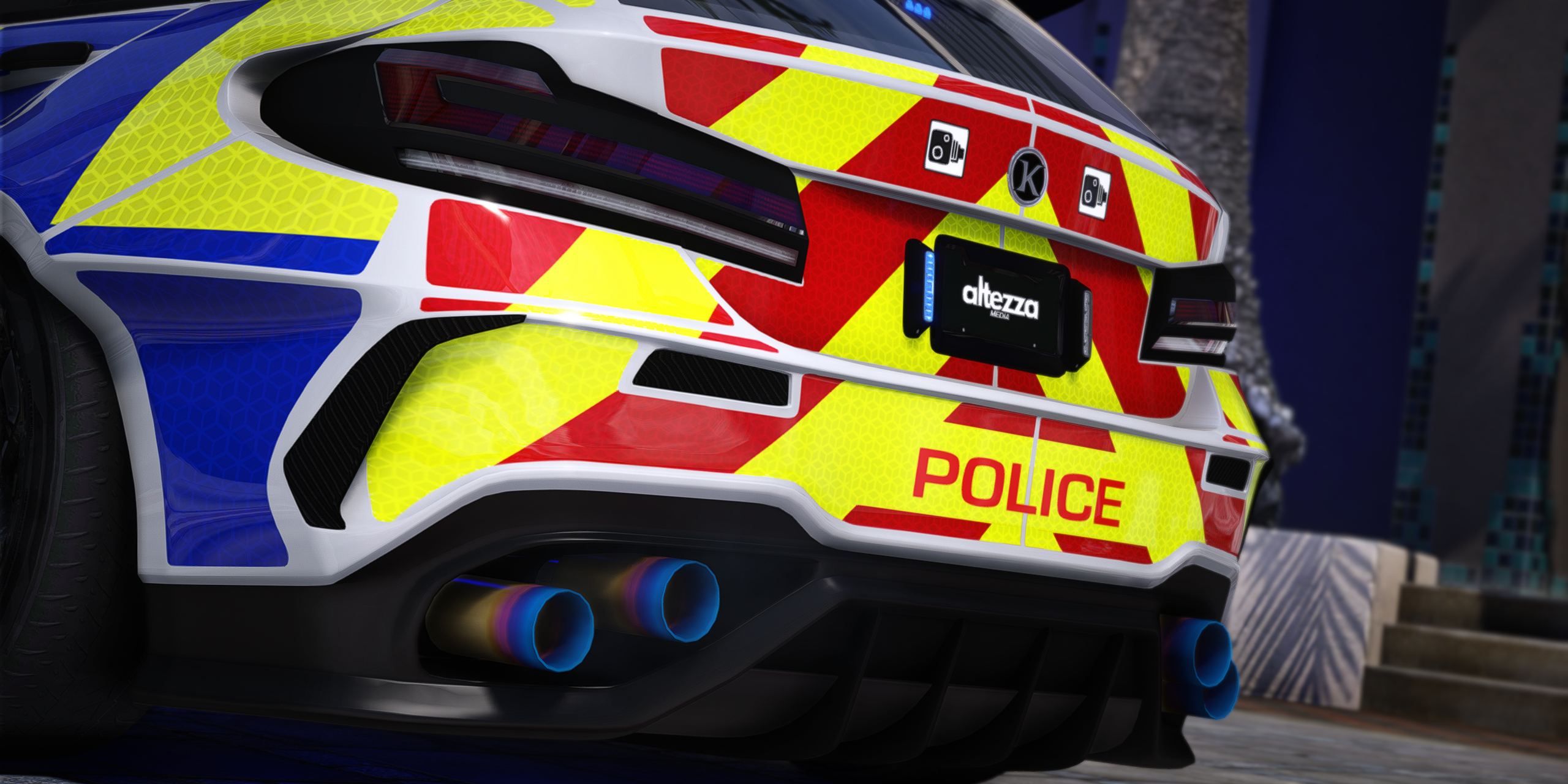 Kystra X-Forge Widebody Multi Police - Unmarked / Marked - V2 | Five