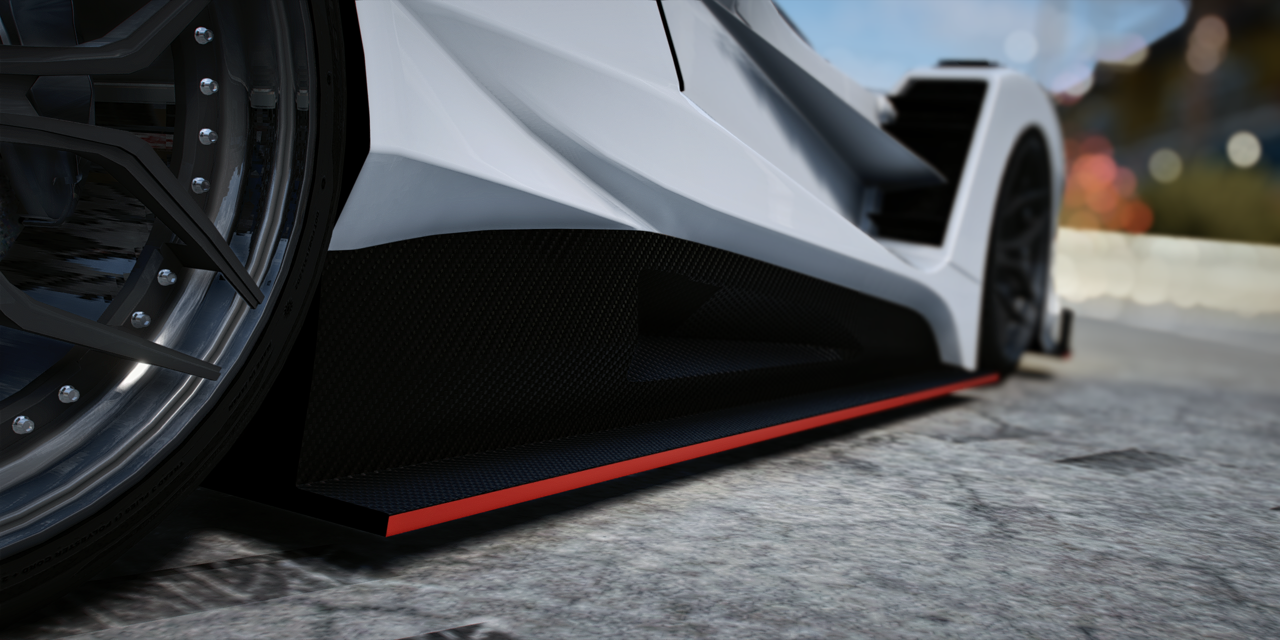 Entity Race Car | Lore-Friendly FiveM Car | Ghost X Development