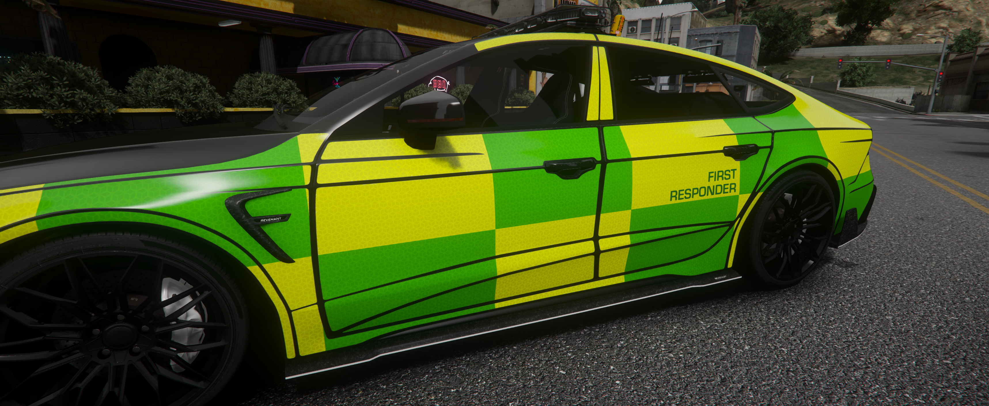 Obey Revenant Multi Use and Livery Ambulance - NON ELS | FiveM EMS ...