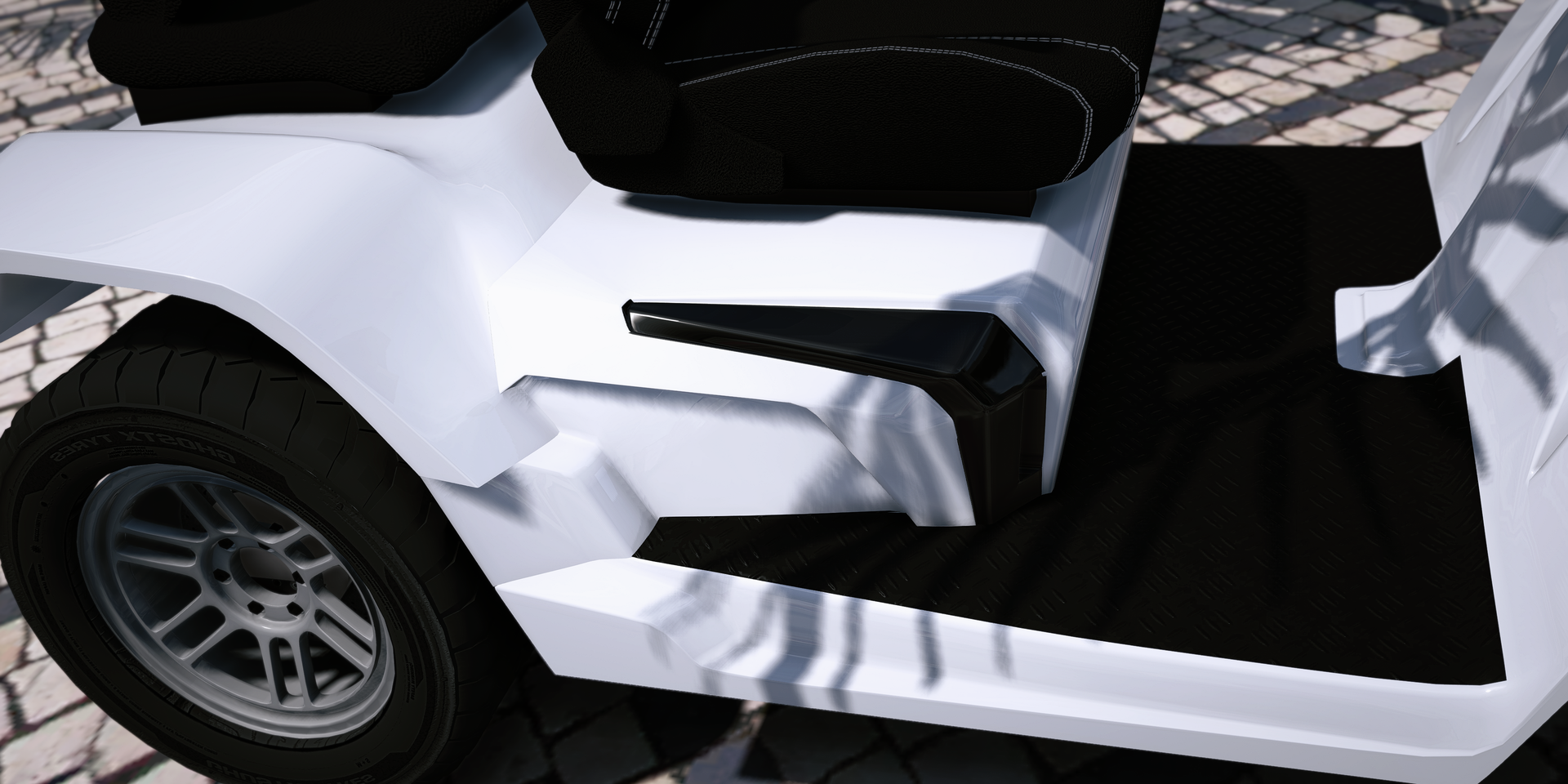 GXD Super Mobility Scooter | Lore-Friendly FiveM Car | Ghost X De
