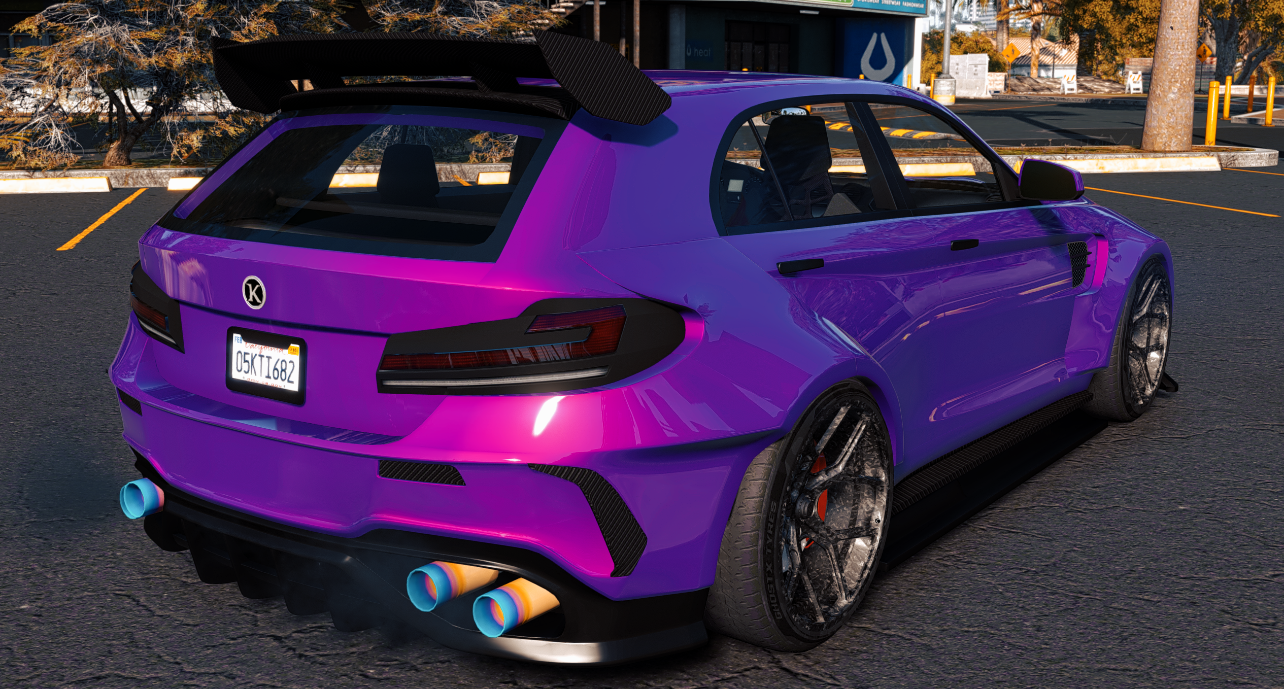Kystra X-Forge | Lore-Friendly FiveM Car | Ghost X Development