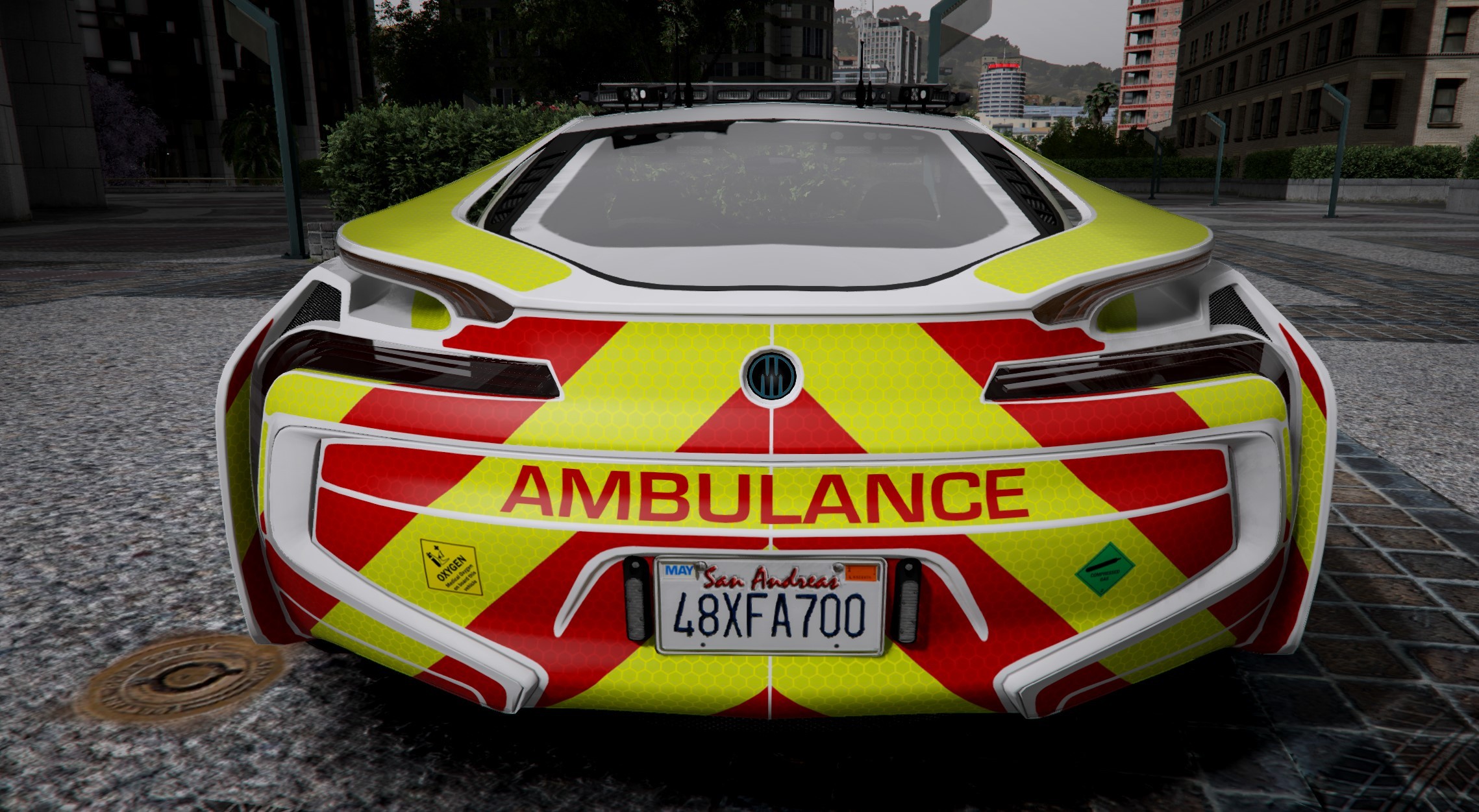 Niobe Ambulance Multi Livery - Non Els | Premium FiveM Asset Download ...