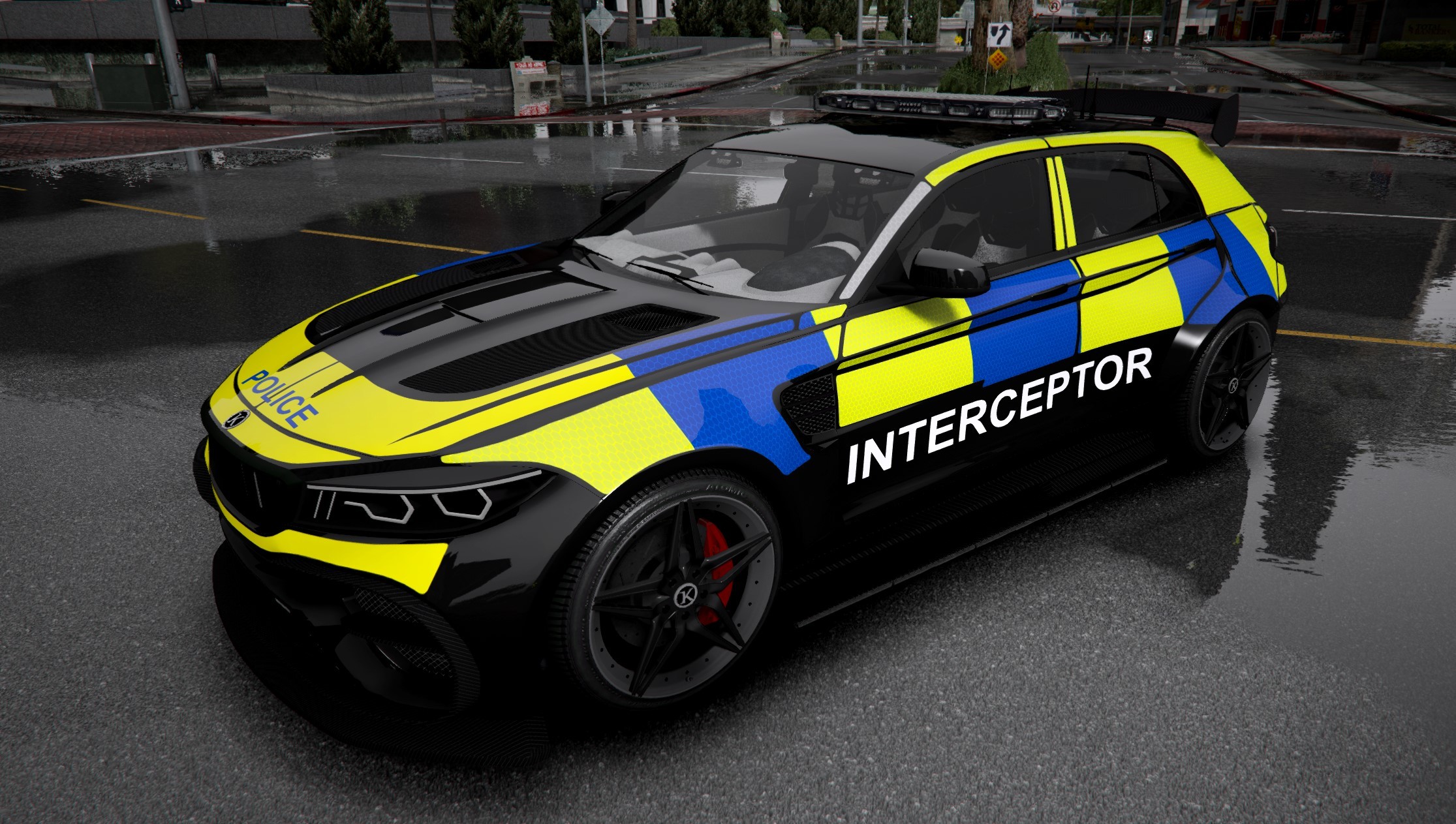 Kystra X-Forge Widebody Multi Police - Unmarked / Marked | Non-ELS ...