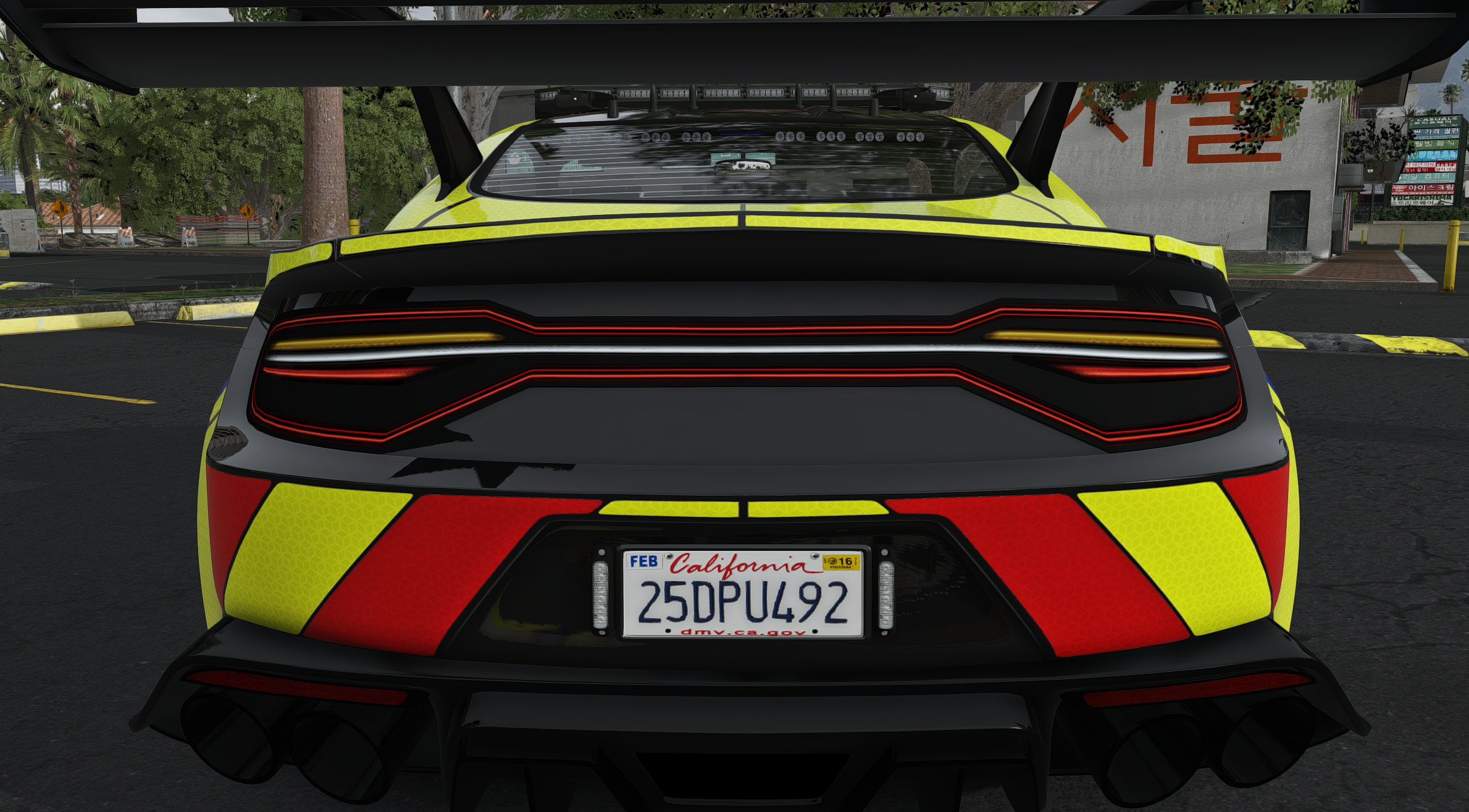 Dominator Hunter Police Marked ELS | FiveM Police Car | Ghost X Dev