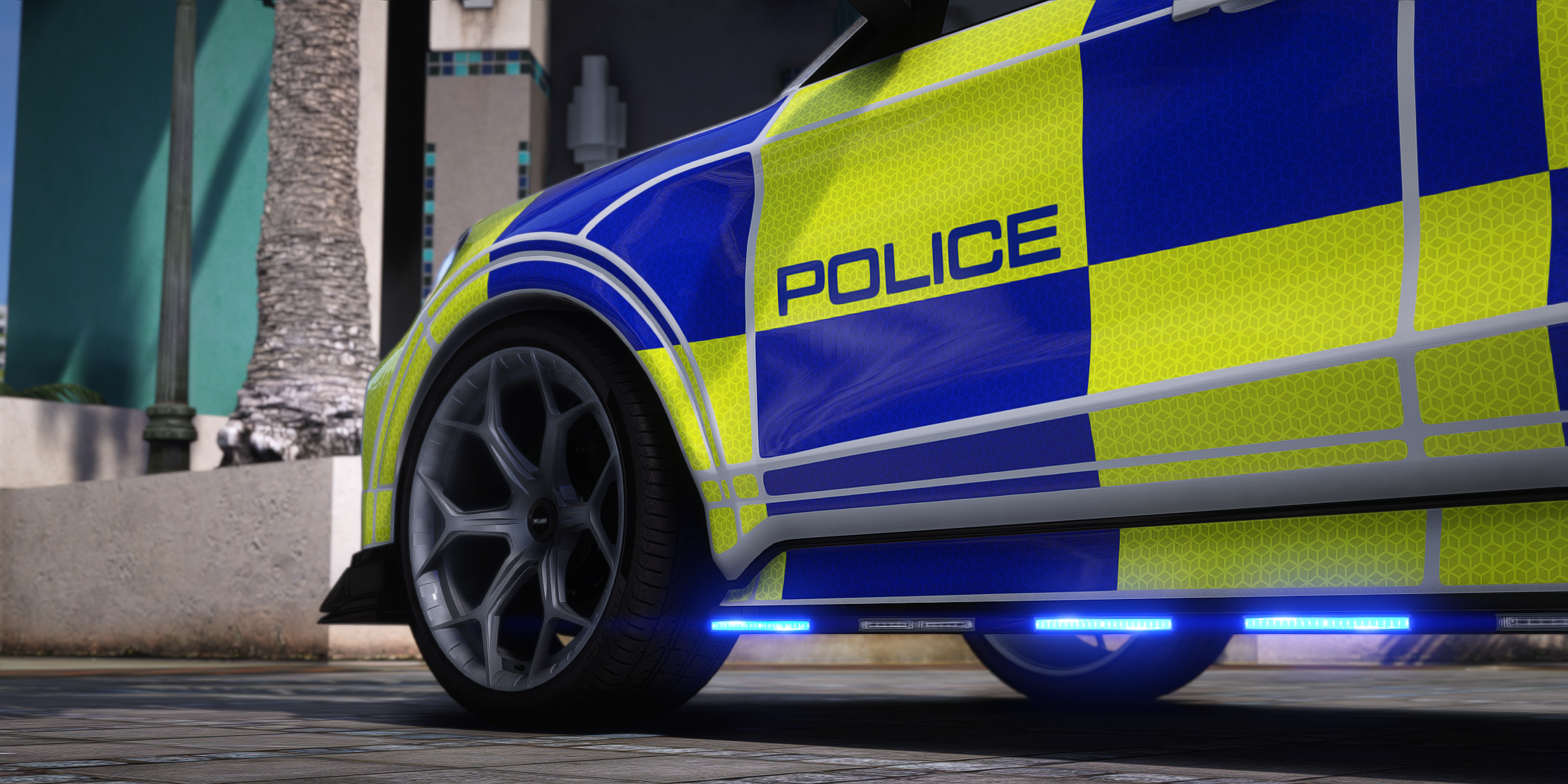 Declasse Outlaw Police Multi Use - Non Els | American Non-ELS Police