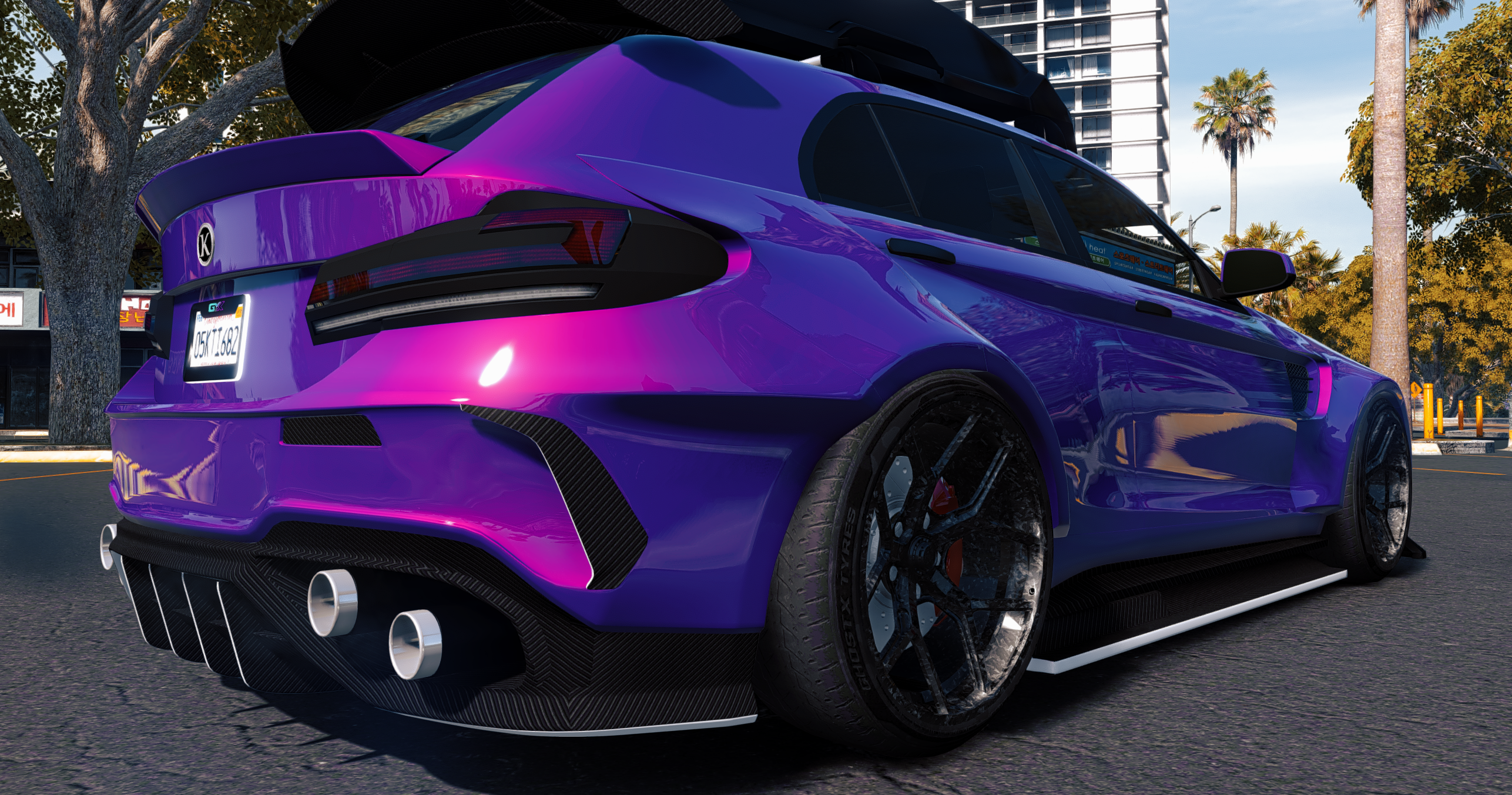Kystra X-Forge | Lore-Friendly FiveM Car | Ghost X Development
