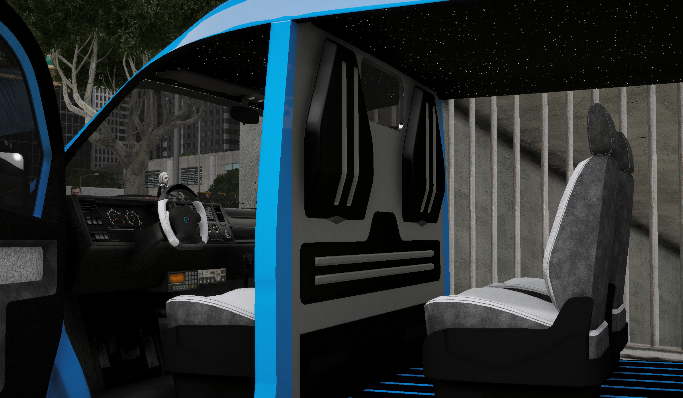 Bravado Blackline Custom Van | Lore-Friendly FiveM Car | GXD