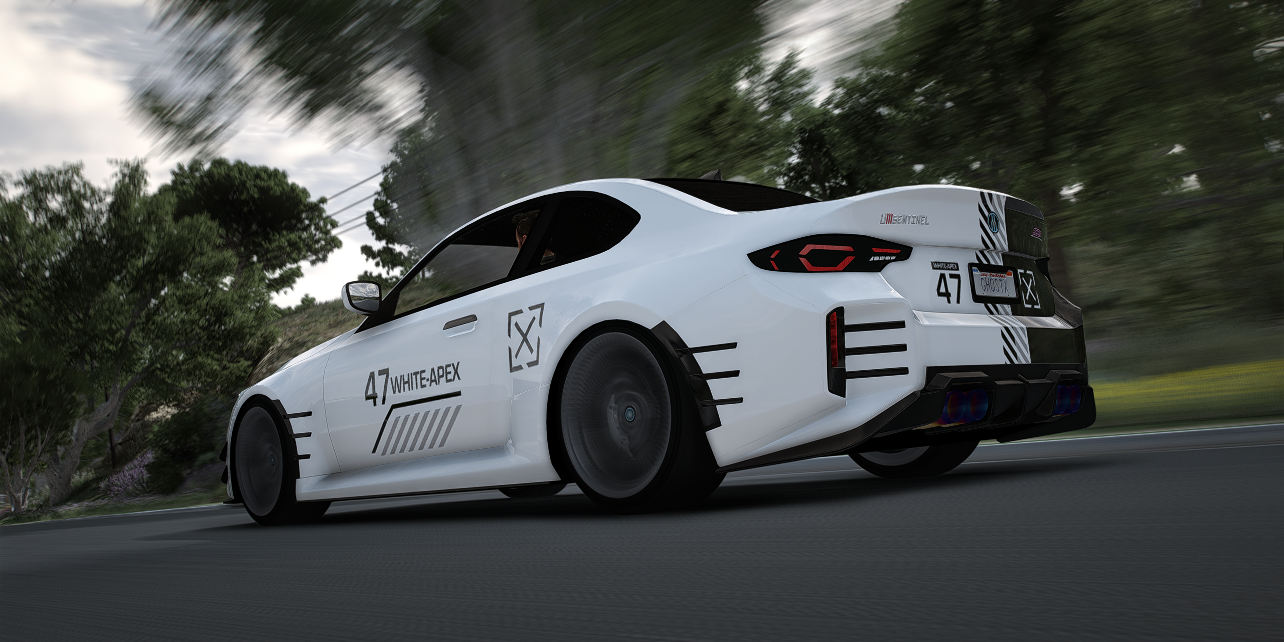 Sentinel Aether CS | Lore-Friendly FiveM Car | Ghost X Development