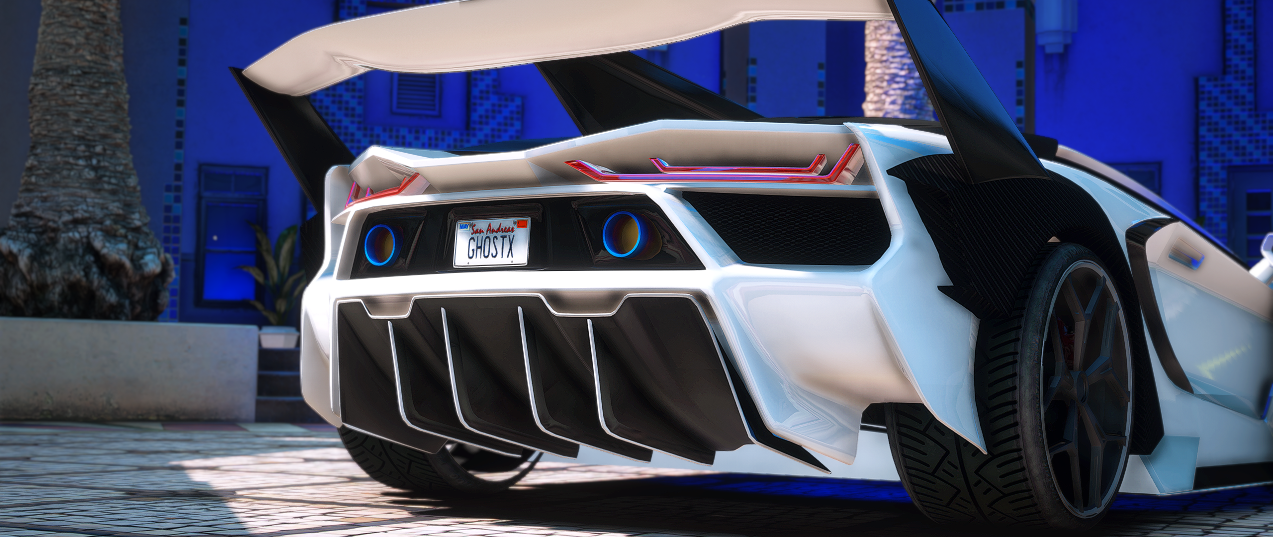 Pegassis Eclipse WB Police / Ambulance - Non Els | FiveM Police C