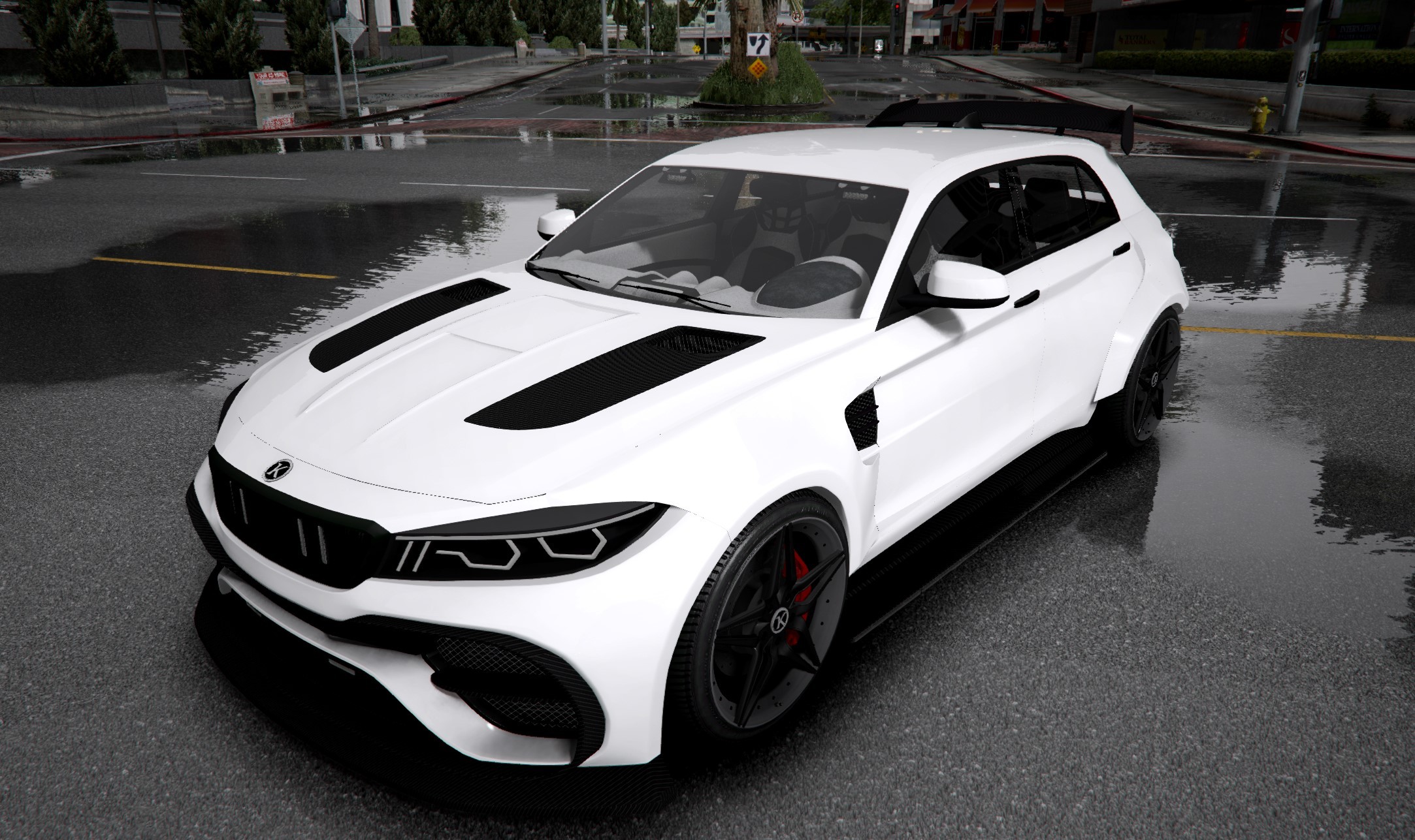 Kystra X-Forge Widebody Multi Police - Unmarked / Marked | Non-ELS ...