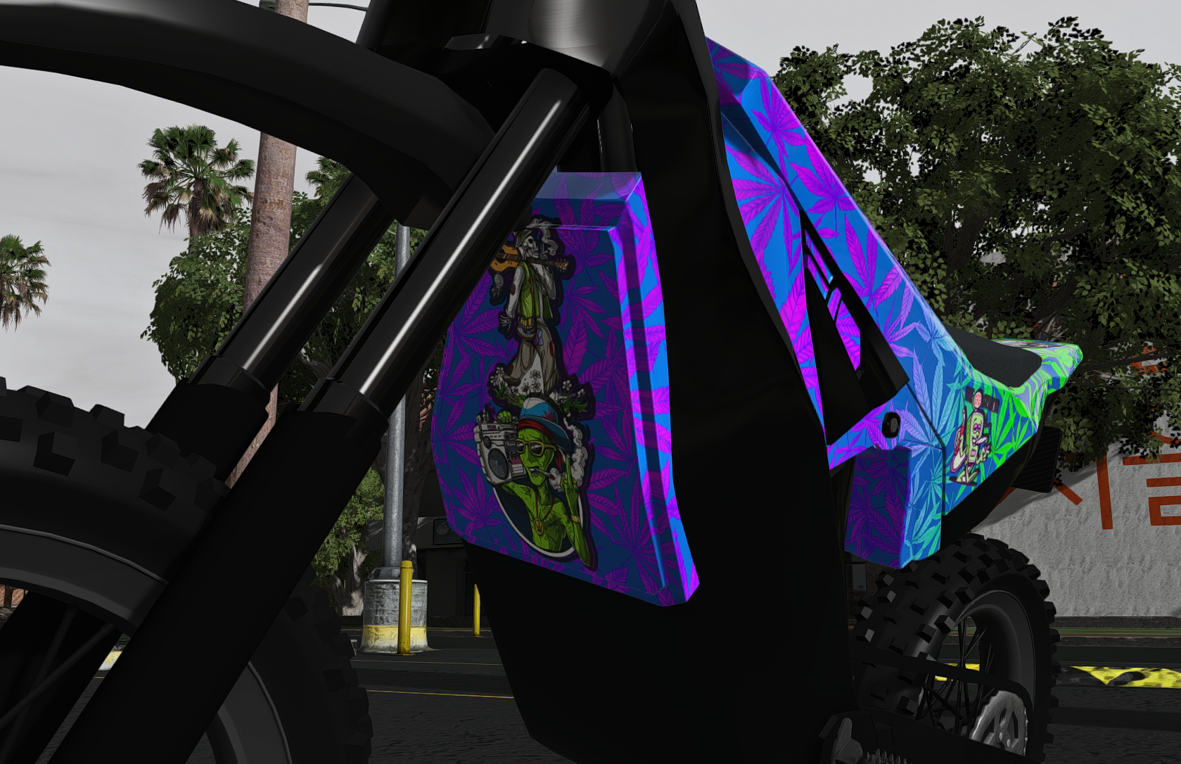GXD Electric Bike | Lore-Friendly FiveM Car | Ghost X Development