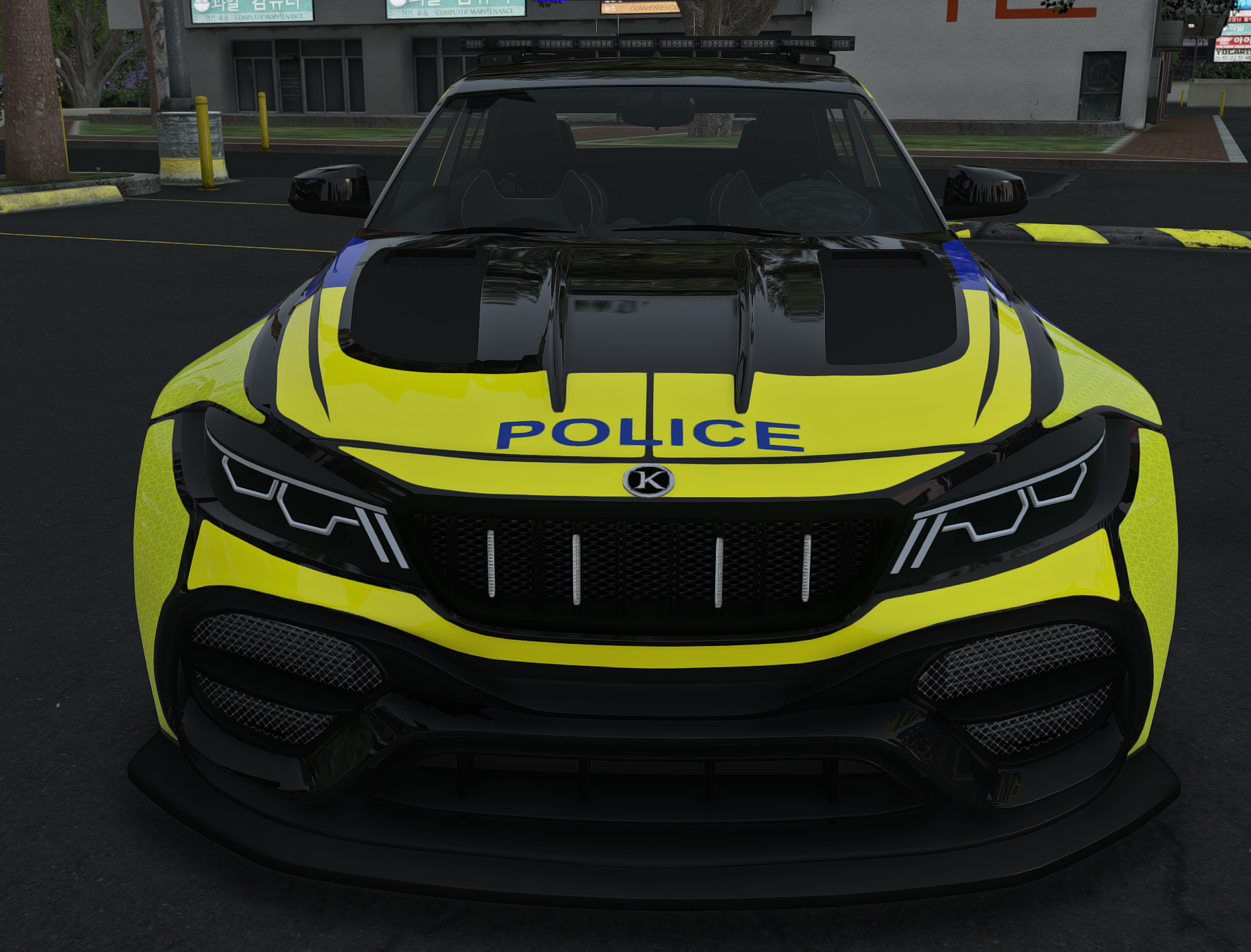 Kystra X-Forge Widebody Multi Police - Unmarked / Marked - V2 | Non-ELS ...