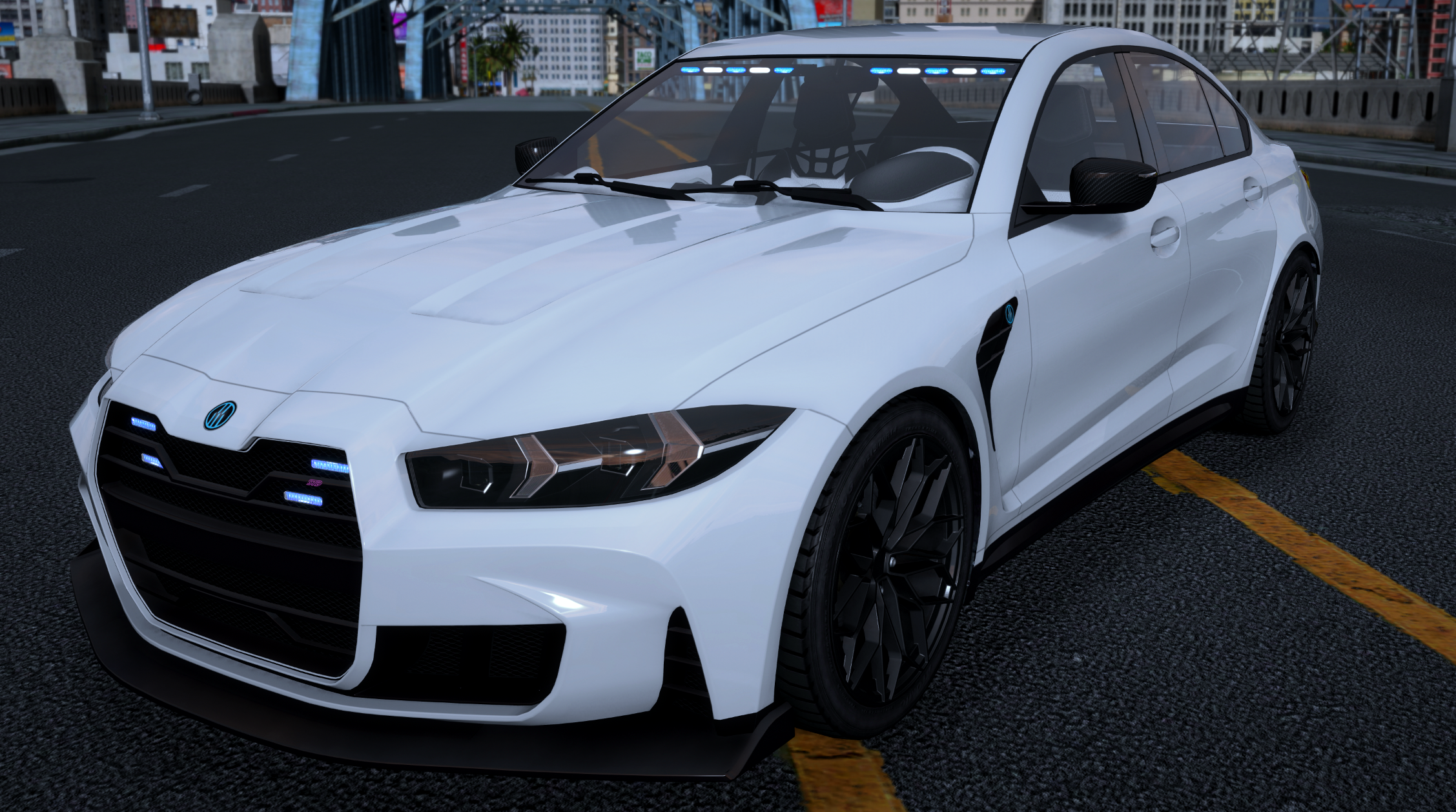 Sentinel GTS Ambulance - Els | FiveM EMS Vehicle | Ghost X Develop