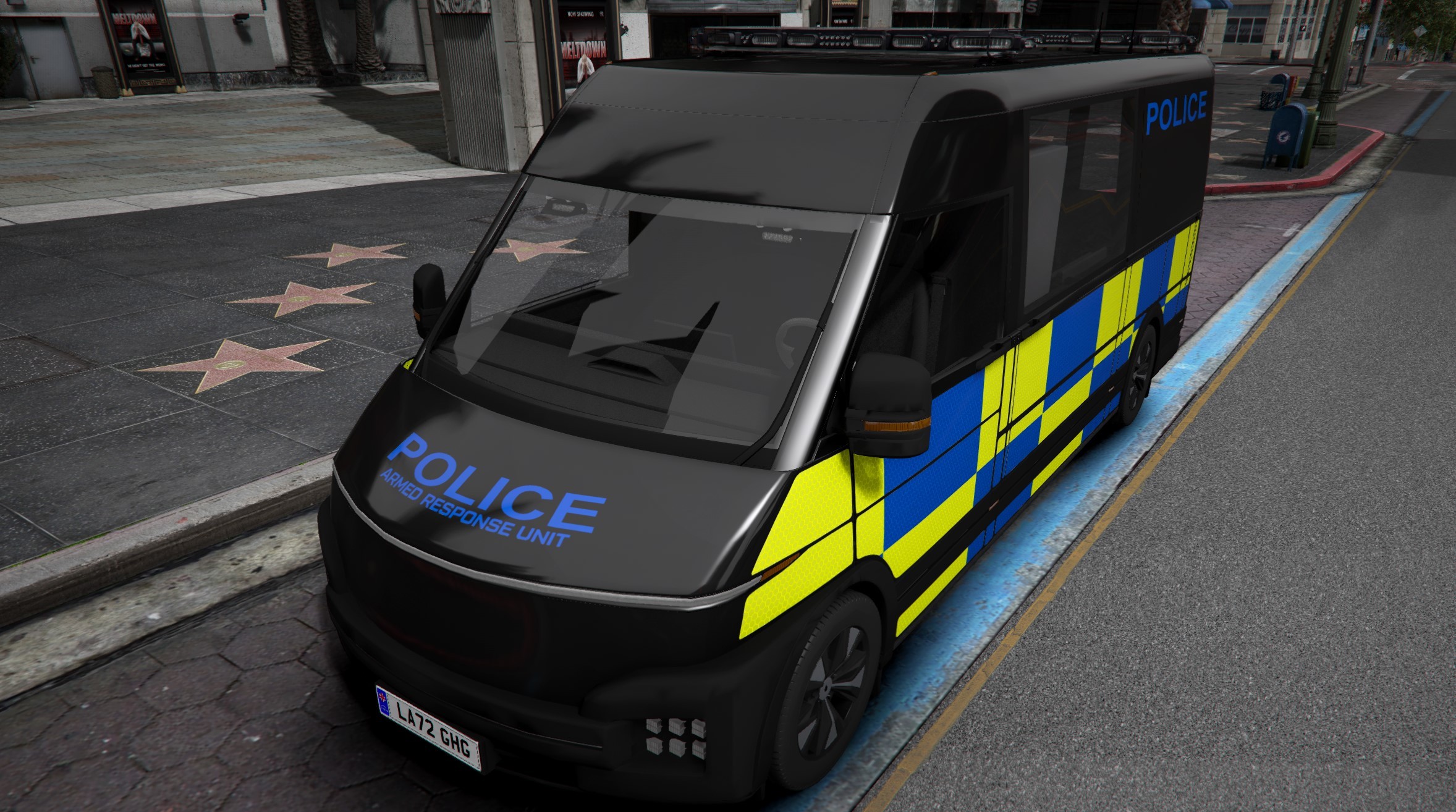 Armed Response Van - Els | Lore-Friendly FiveM Car | Ghost X Develop