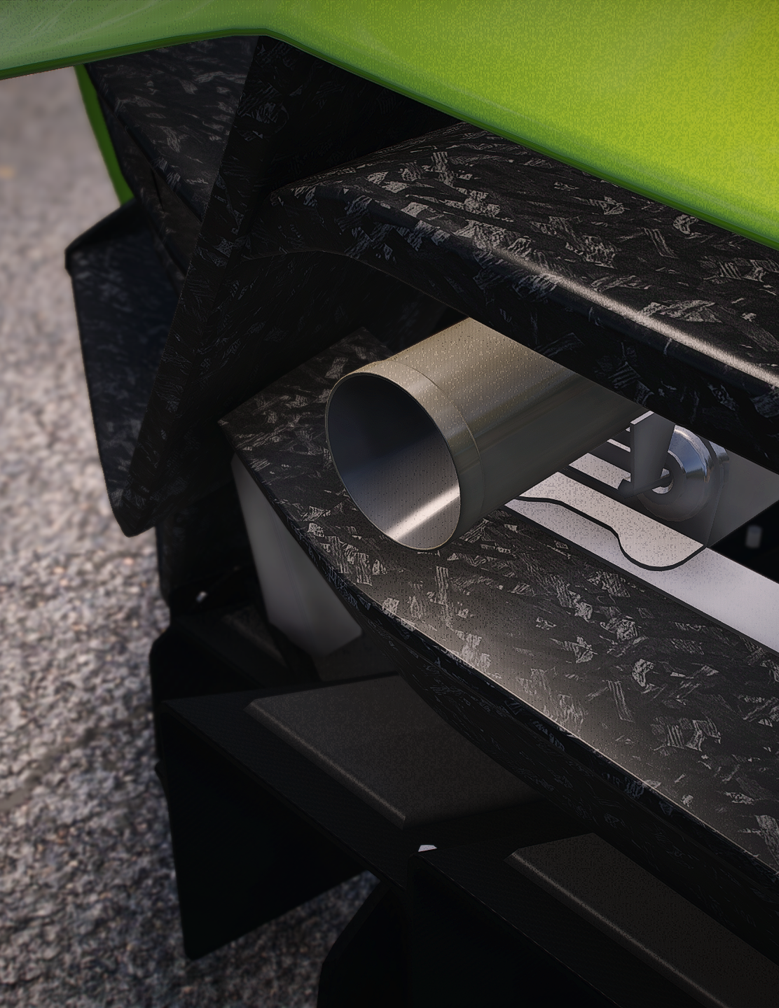 Zentorno Evo | Lore-Friendly FiveM Car | Ghost X Development
