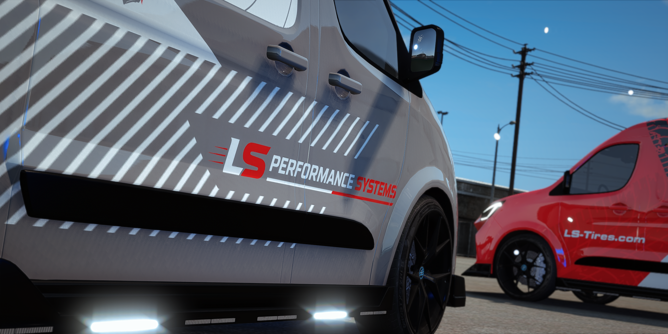 Bravado Blackline Mechanic Van - Non Els | Lore-Friendly FiveM Car