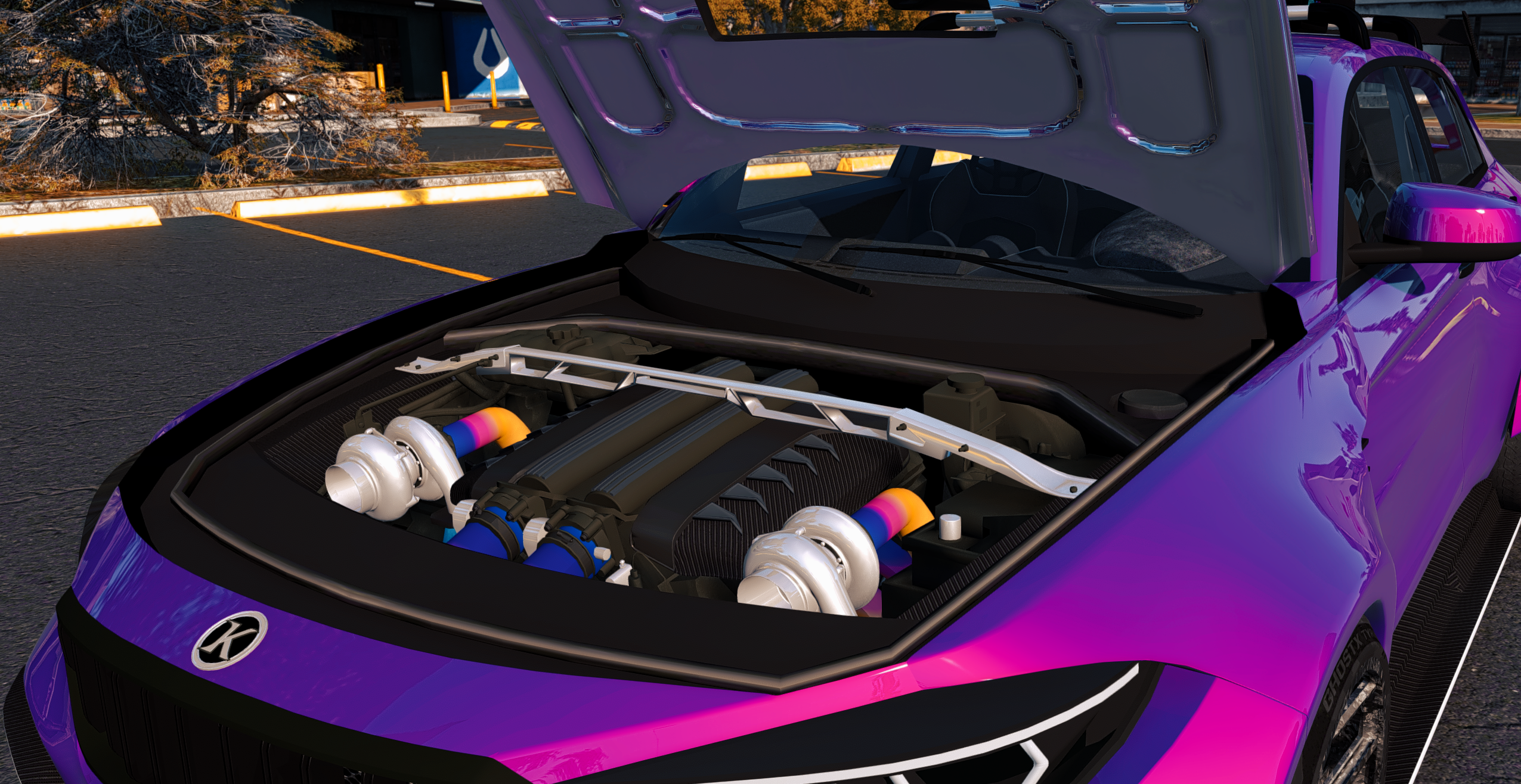 Kystra X-Forge | Lore-Friendly FiveM Car | Ghost X Development