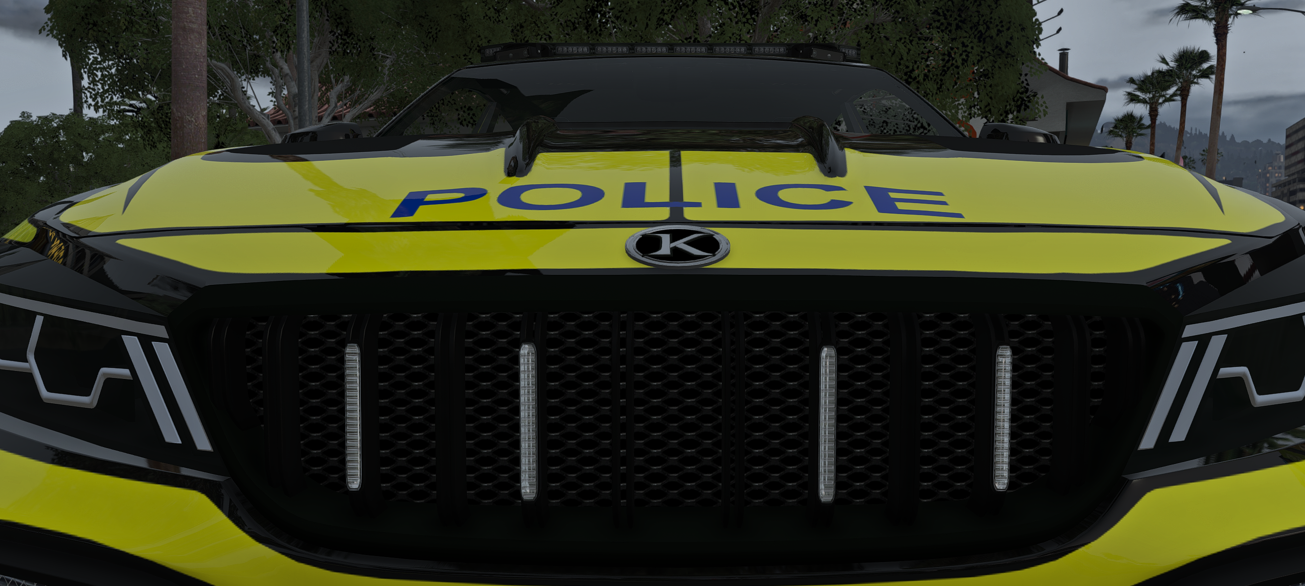 Kystra X-Forge Widebody Multi Police - Unmarked / Marked - V2 | Non-ELS ...