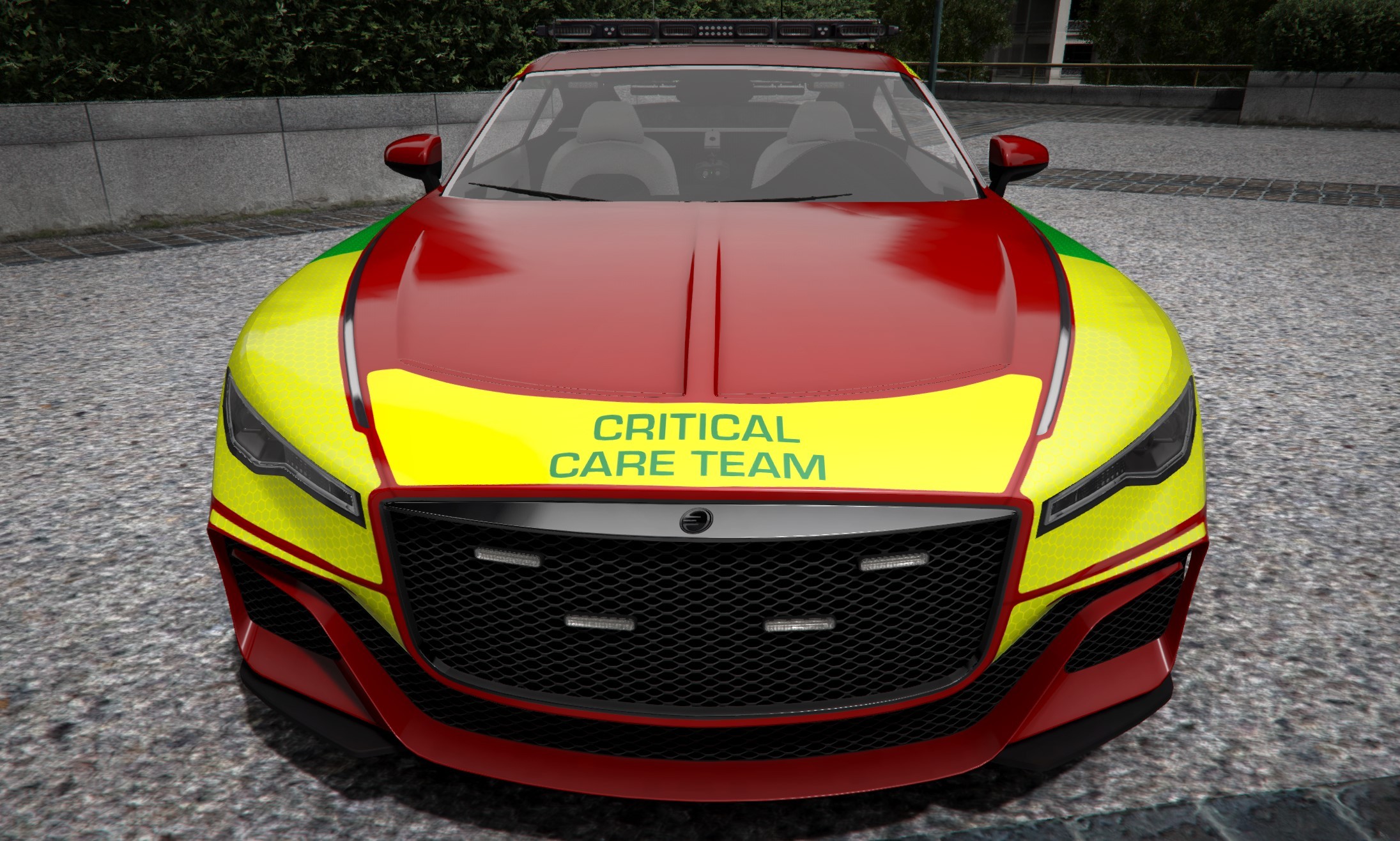 Paragon Ambulance Multi Livery - Els | Premium FiveM Asset - GXD