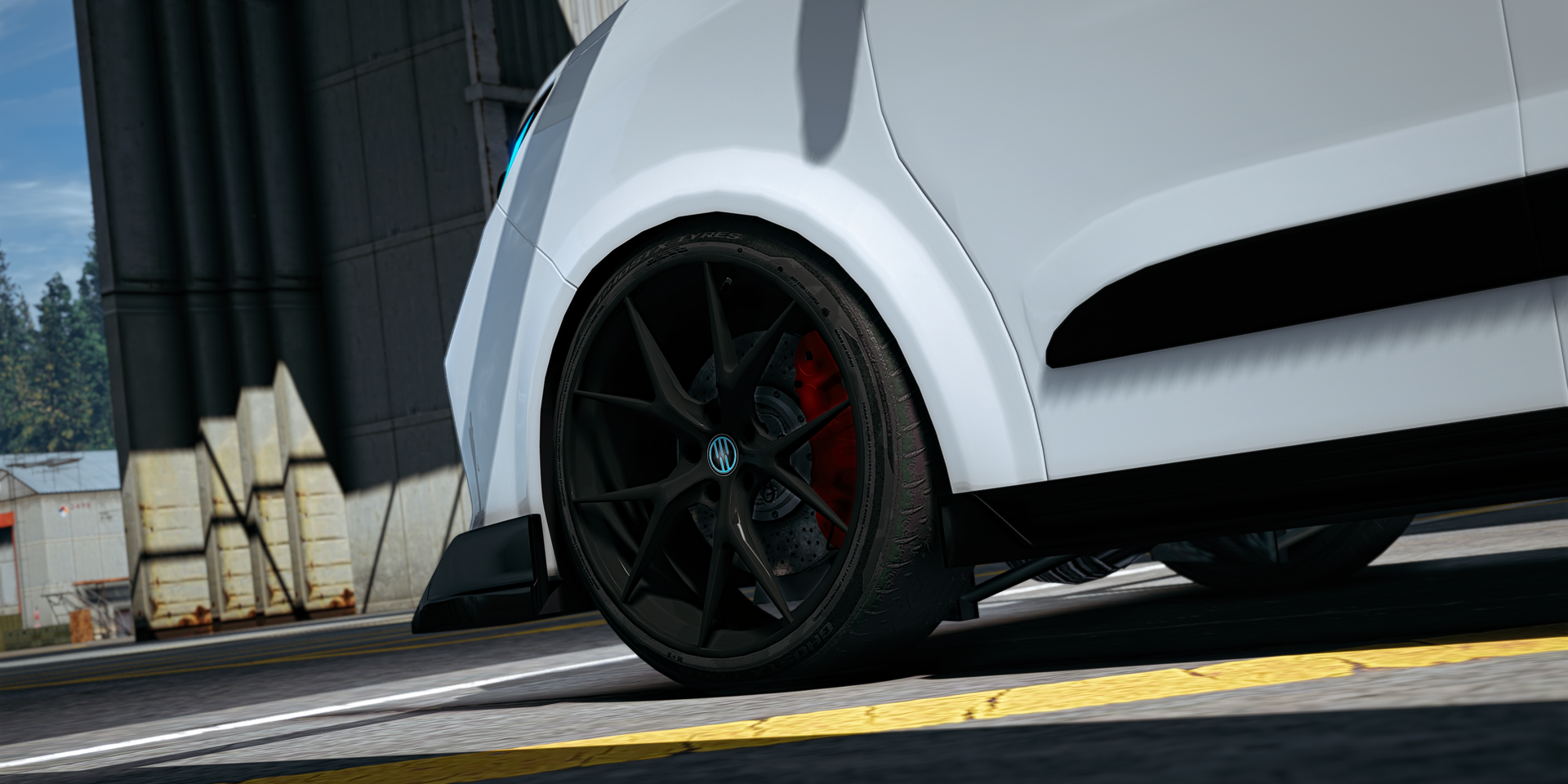 Bravado Blackline Custom Van | Premium FiveM Asset - GXD