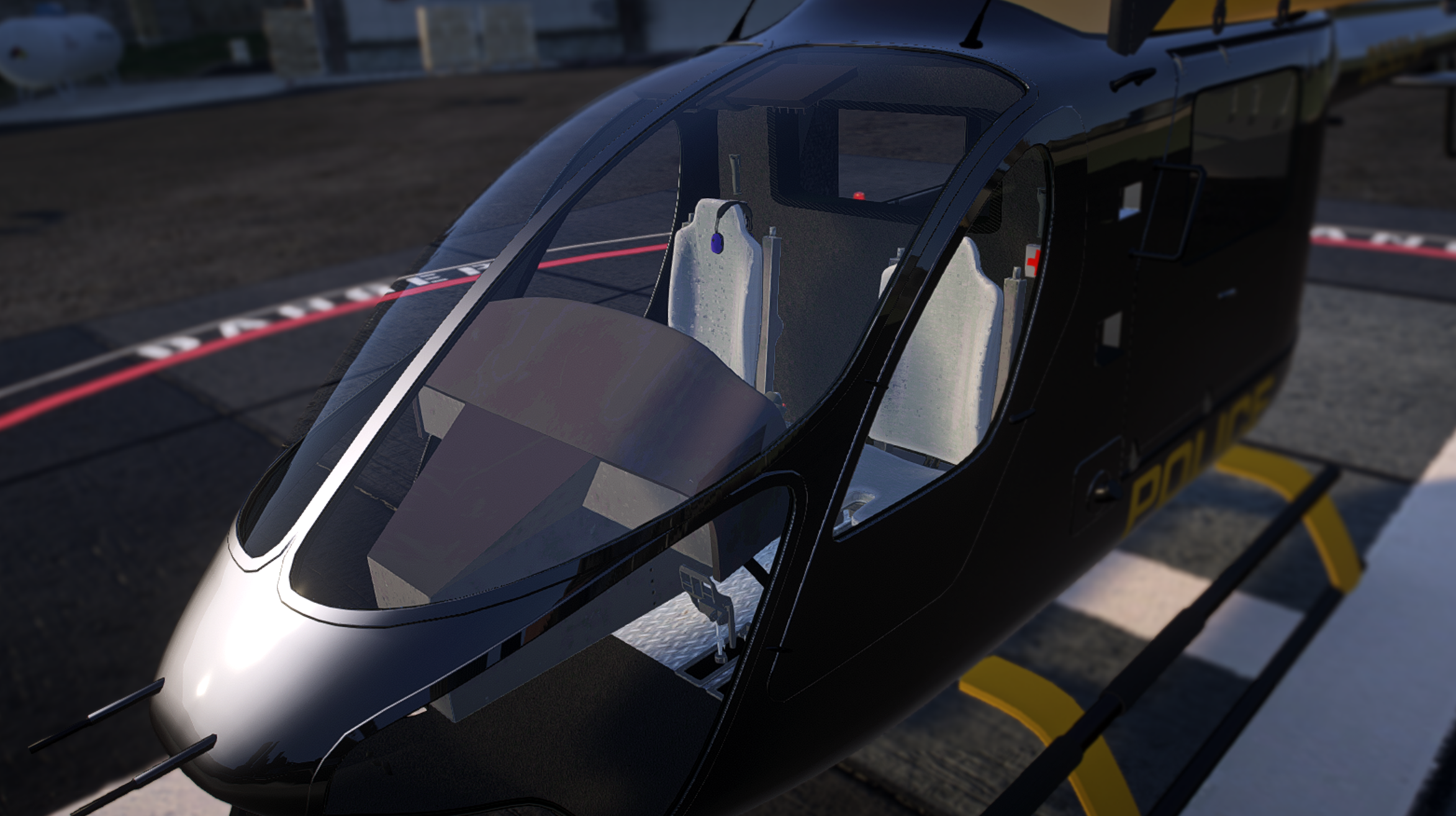 Air 1 Helicopter Police NPAS | Ghost X Development