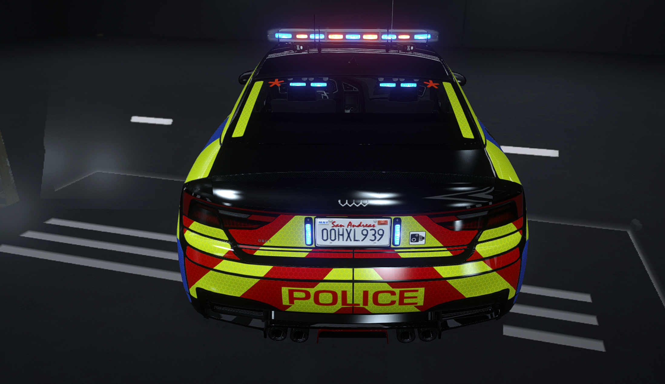 8f Drafter Marked - All Liveries - Els | Lore-Friendly FiveM Car