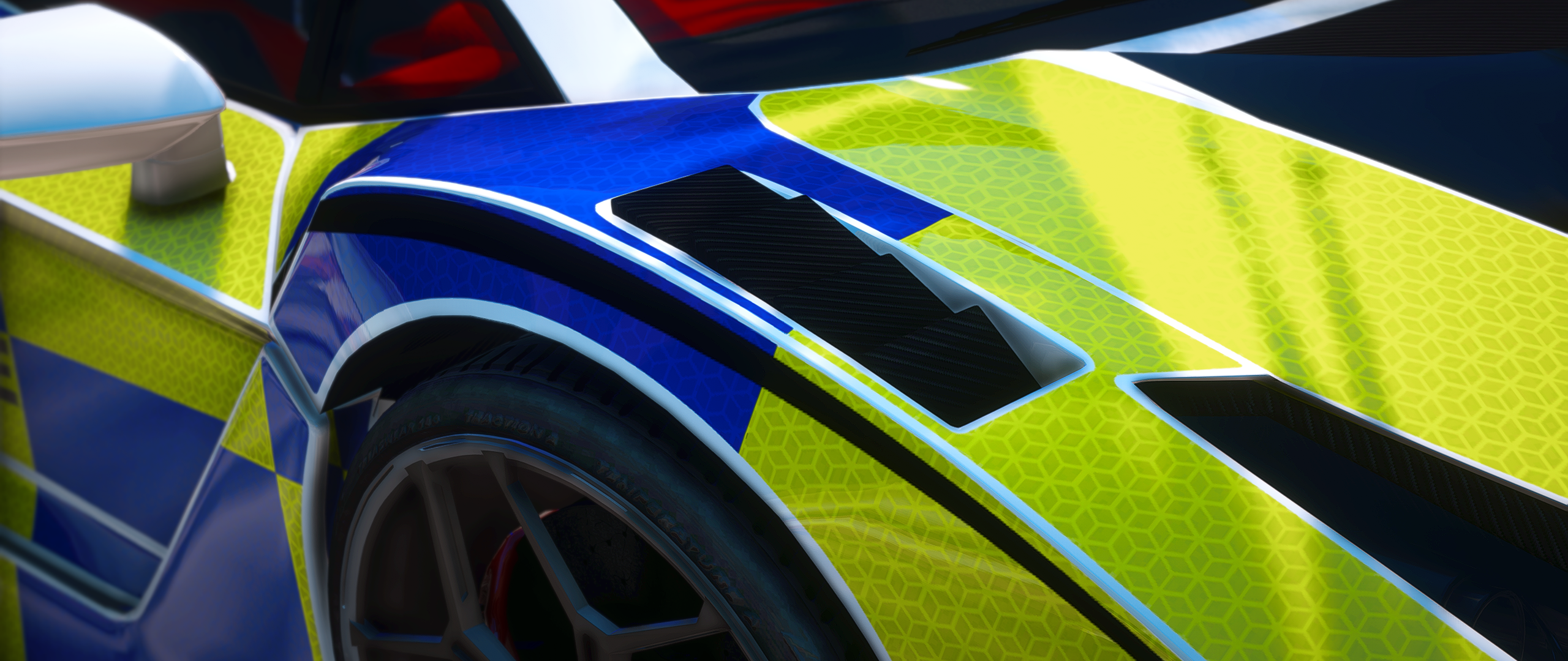 Pegassis Eclipse WB Police / Ambulance - Non Els | FiveM Police C