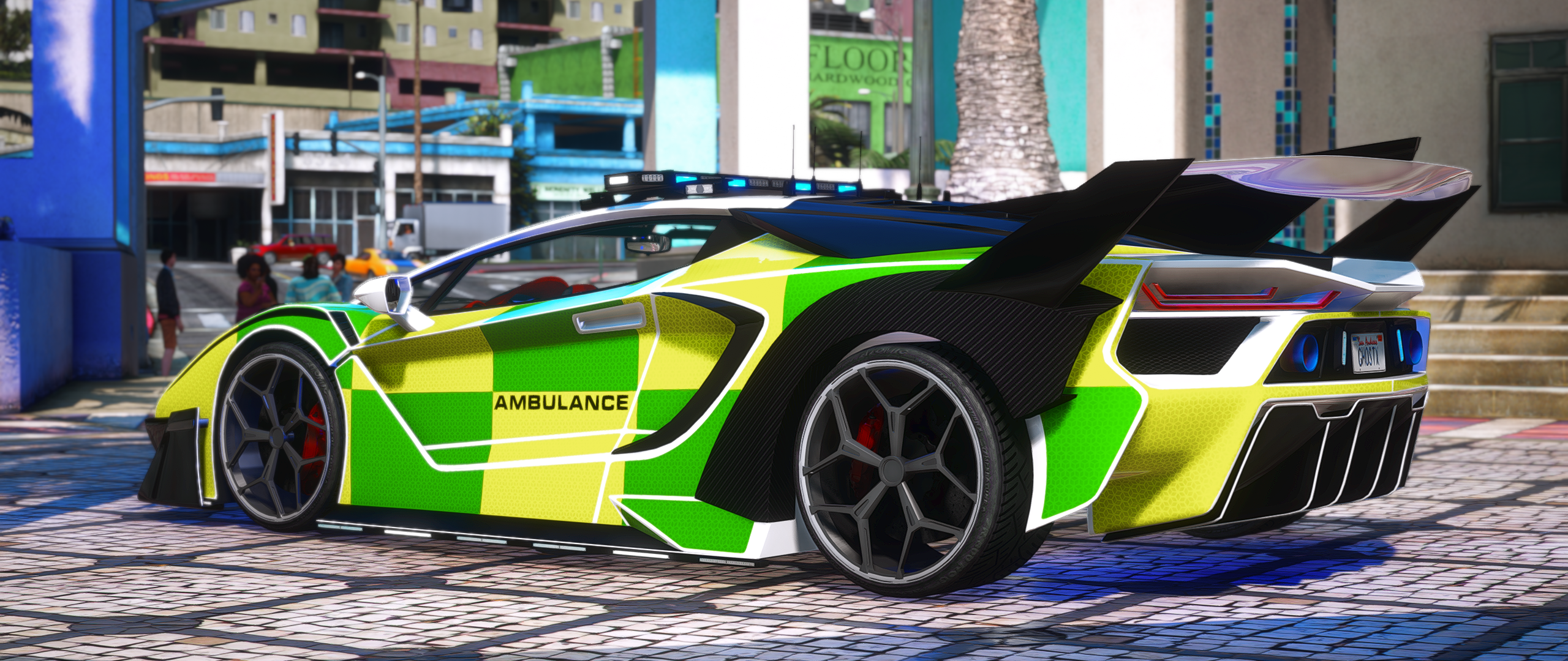 Pegassis Eclipse WB Police / Ambulance - Non Els | FiveM Police C