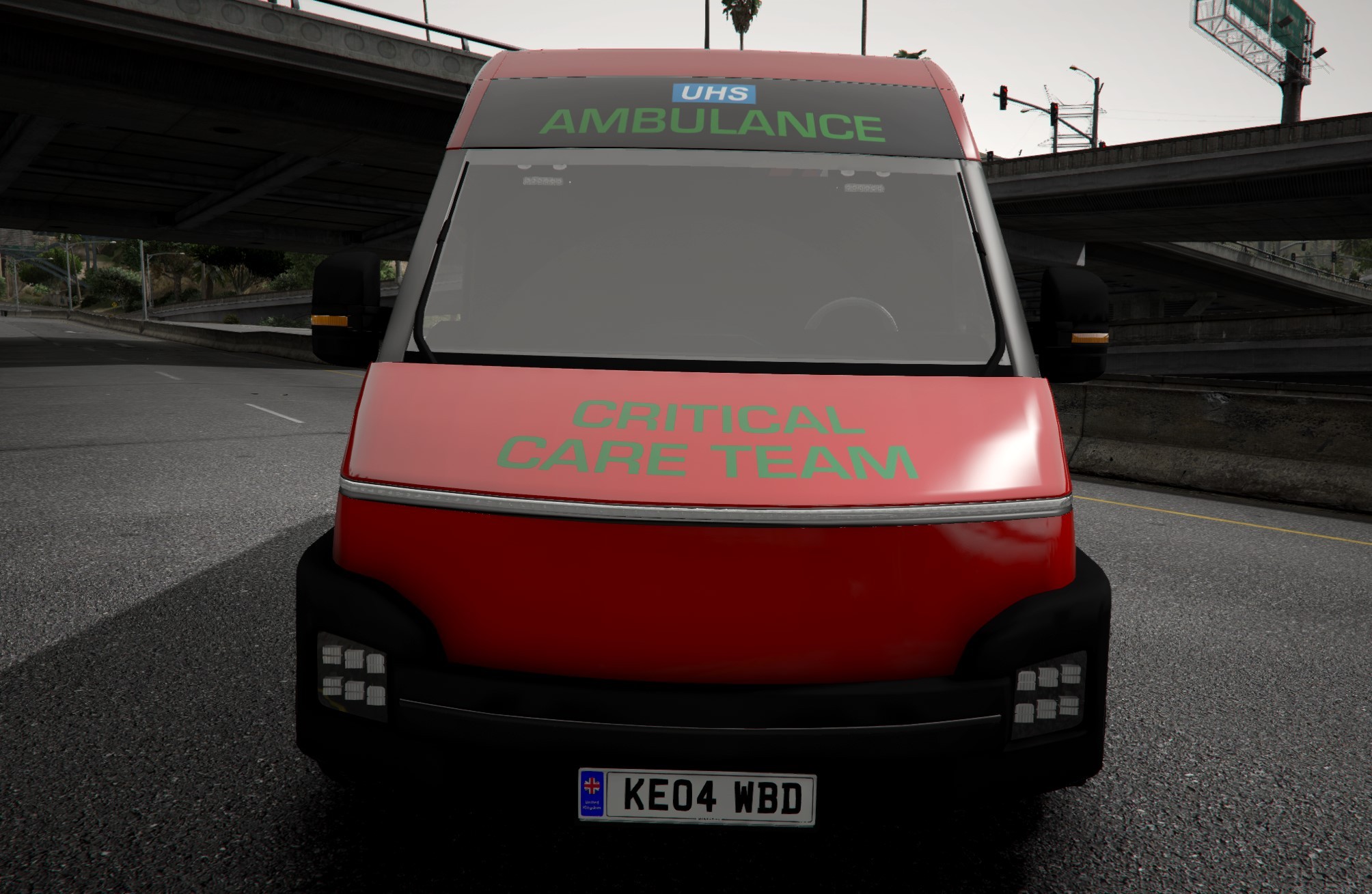 Ambulance Van - Multi Livery - Els | FiveM EMS Vehicle | Ghost X Dev