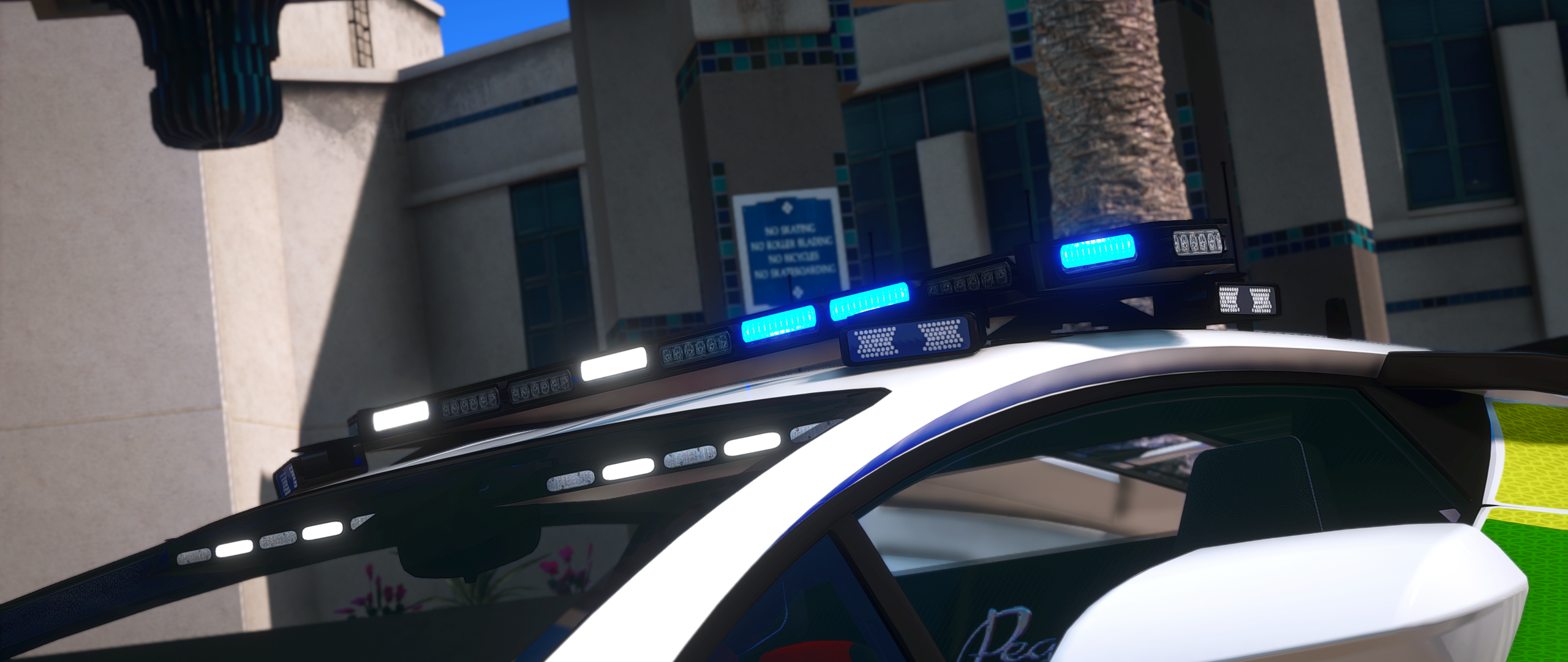 Pegassis Eclipse WB Police / Ambulance - Non Els | FiveM Police C