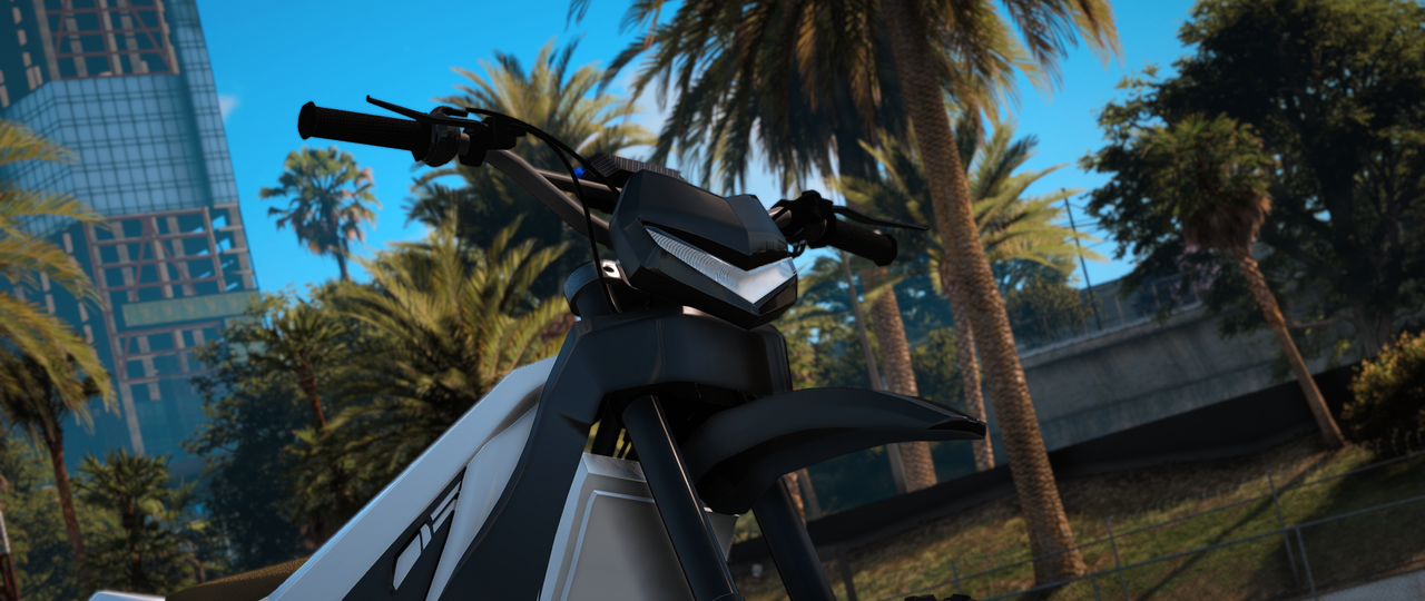 GXD Electric Bike | Lore-Friendly FiveM Car | Ghost X Development
