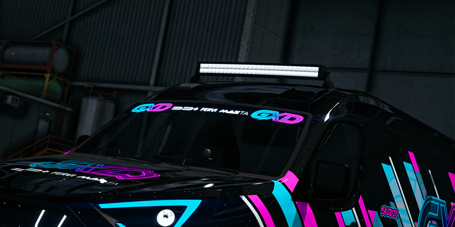Bravado Blackline Custom Van | Premium FiveM Asset - GXD
