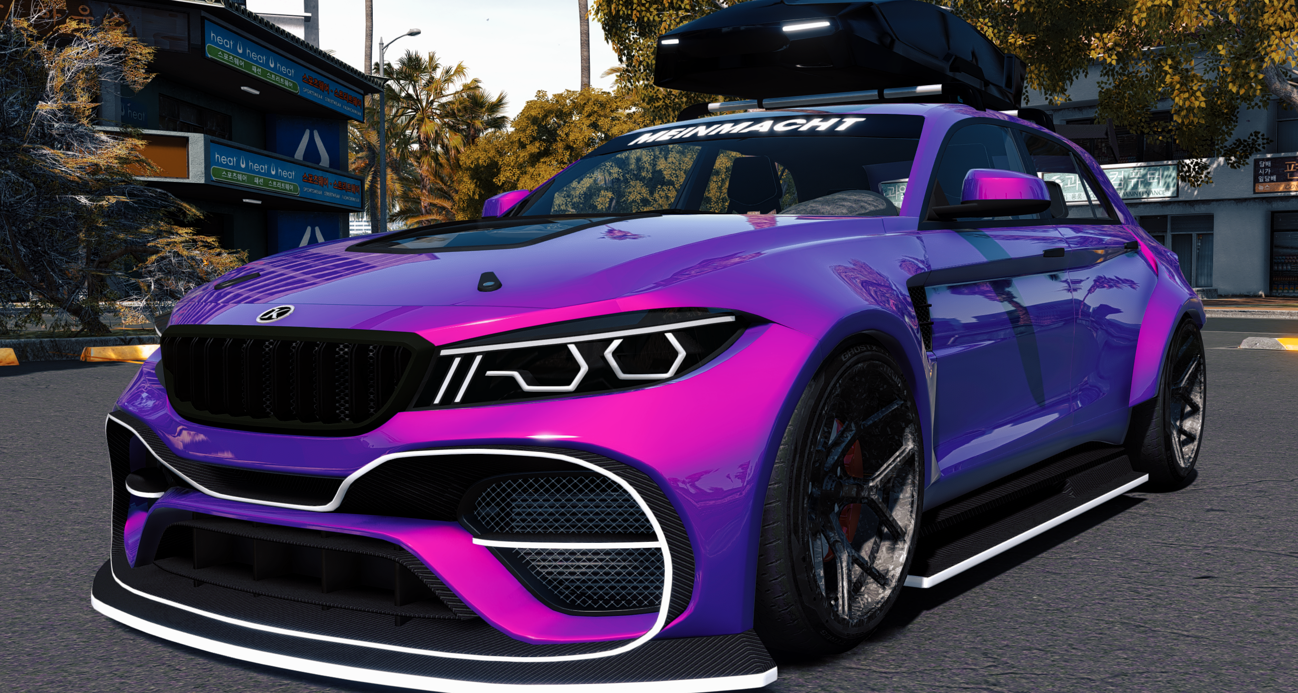 Kystra X-Forge - Animated Lights | Lore-Friendly FiveM Car | Ghost