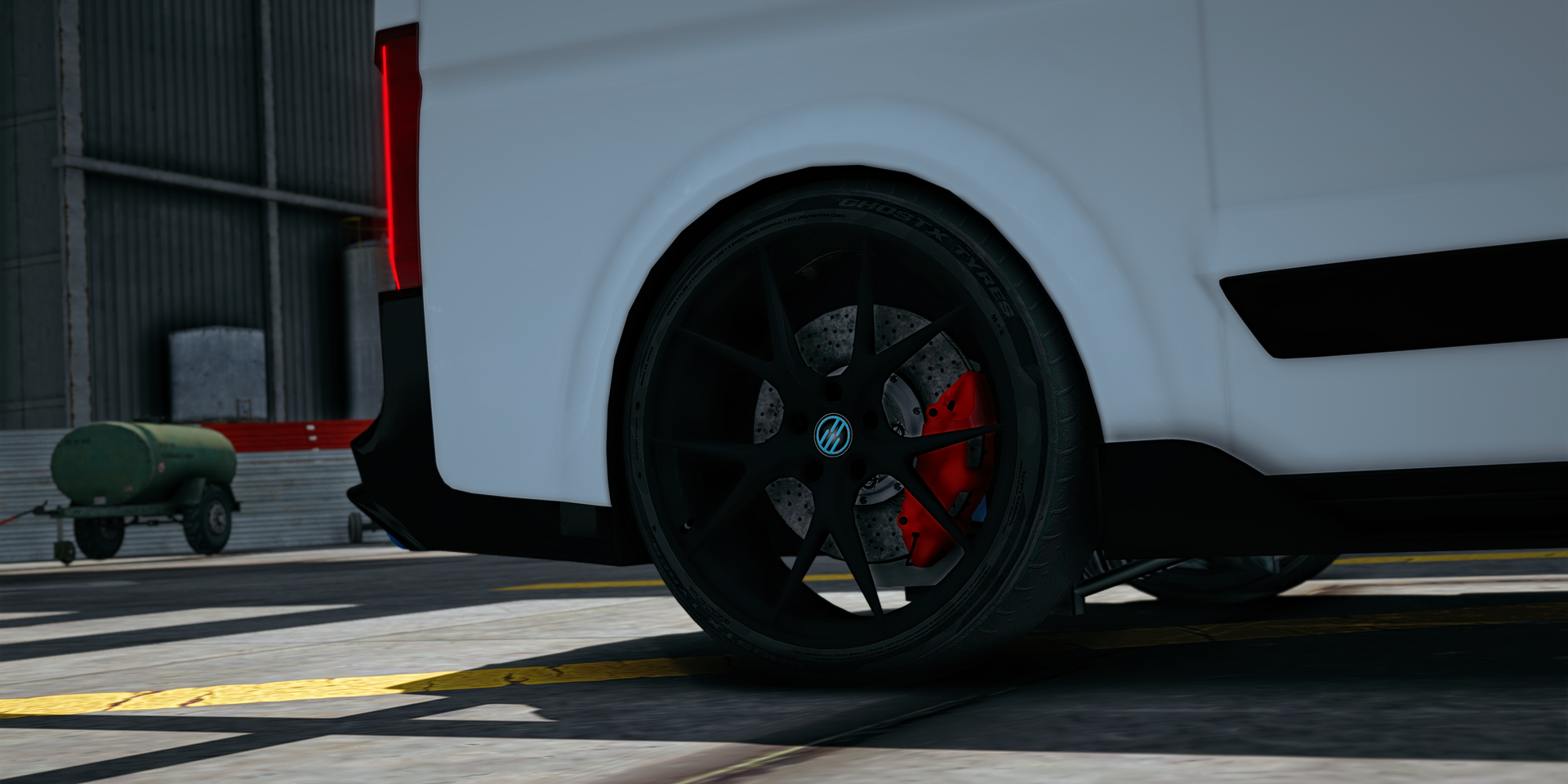 Bravado Blackline Custom Van | Premium FiveM Asset - GXD