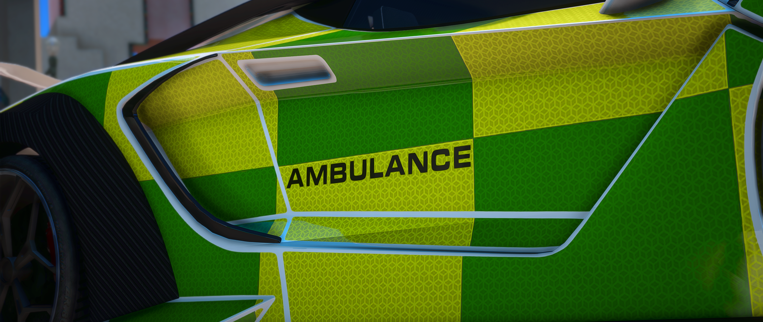 Pegassis Eclipse WB Police / Ambulance - Non Els | FiveM Police C
