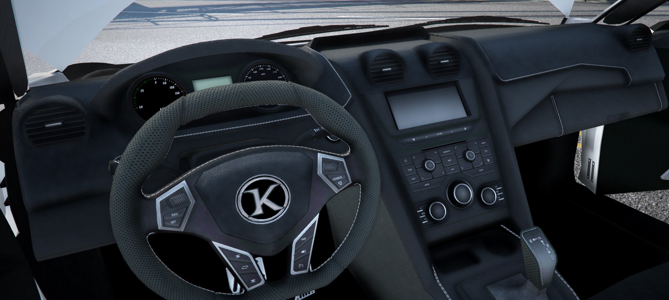 Kystra X-Forge Widebody Multi Police - Unmarked / Marked | Non-ELS ...