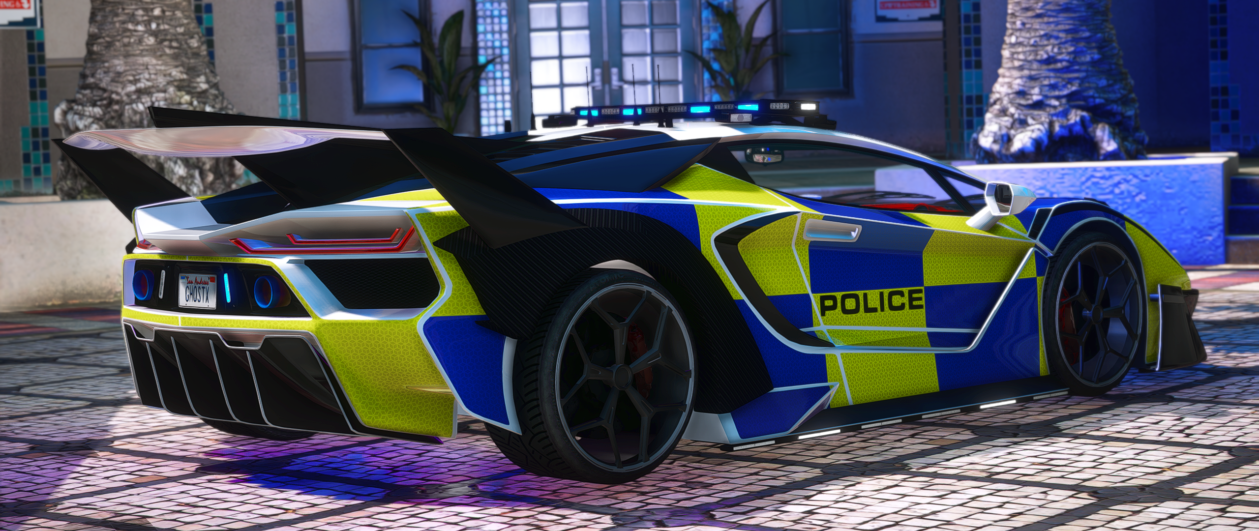 Pegassis Eclipse WB Police / Ambulance - Non Els | FiveM Police C