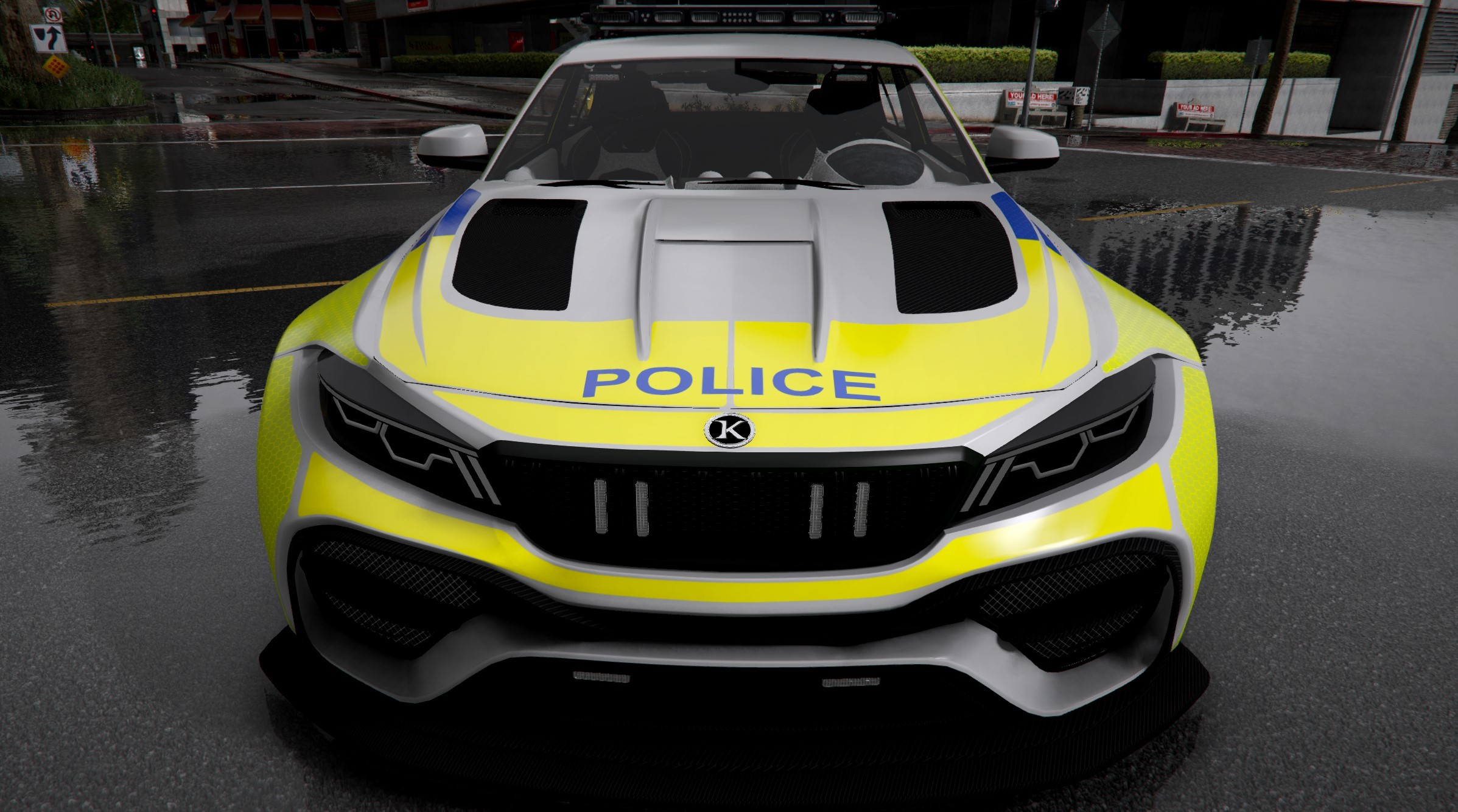 Kystra X-Forge Widebody Multi Police - Unmarked / Marked | FiveM