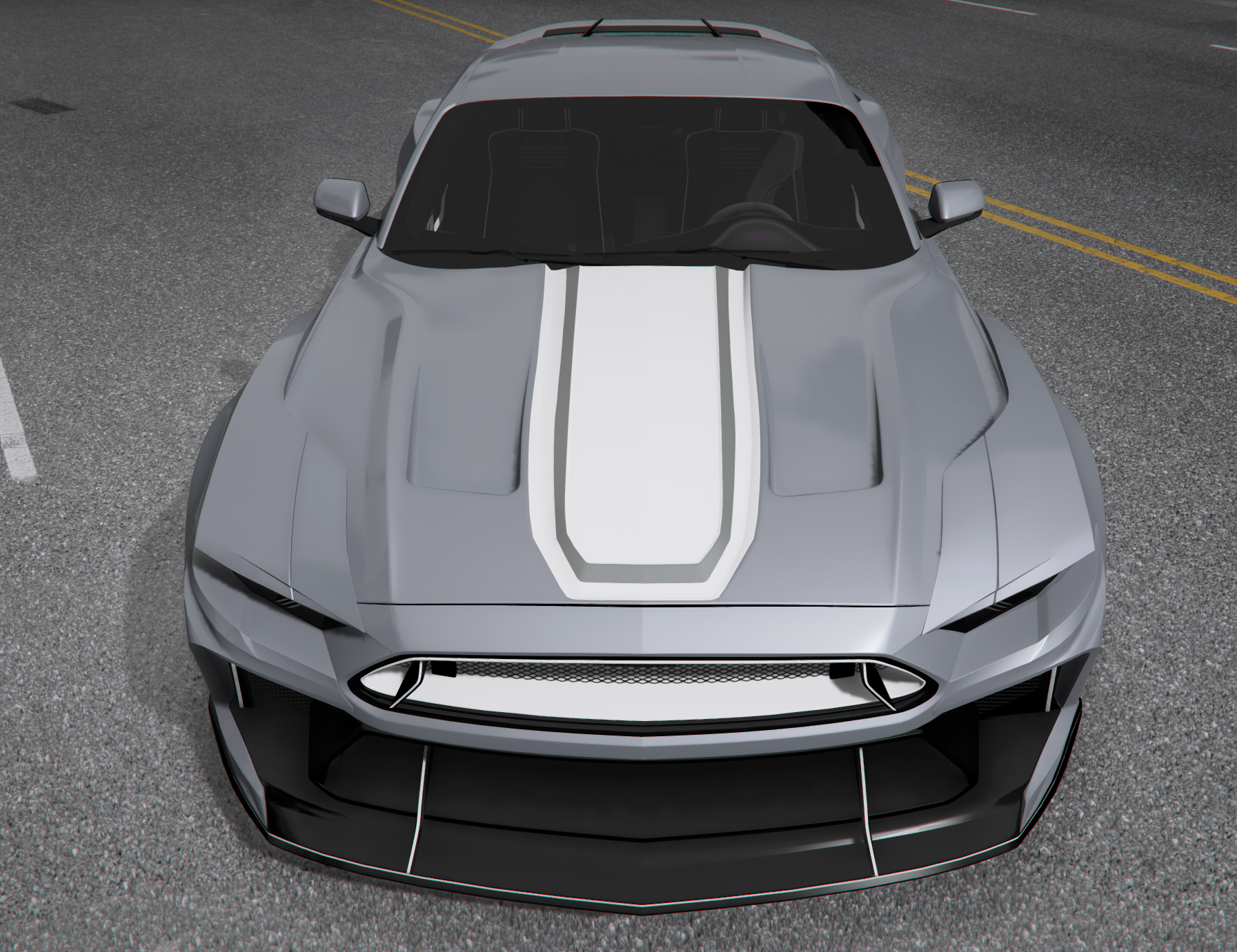 Dominator Widebody | Lore-Friendly FiveM Car | Ghost X Developmen