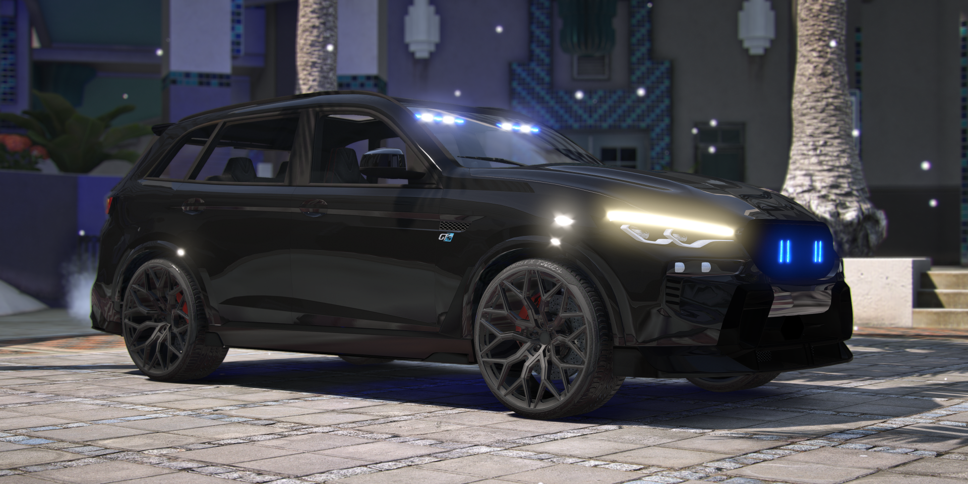 Rebla lumma Police Multi Use - Non Els | American Non-ELS Police Car
