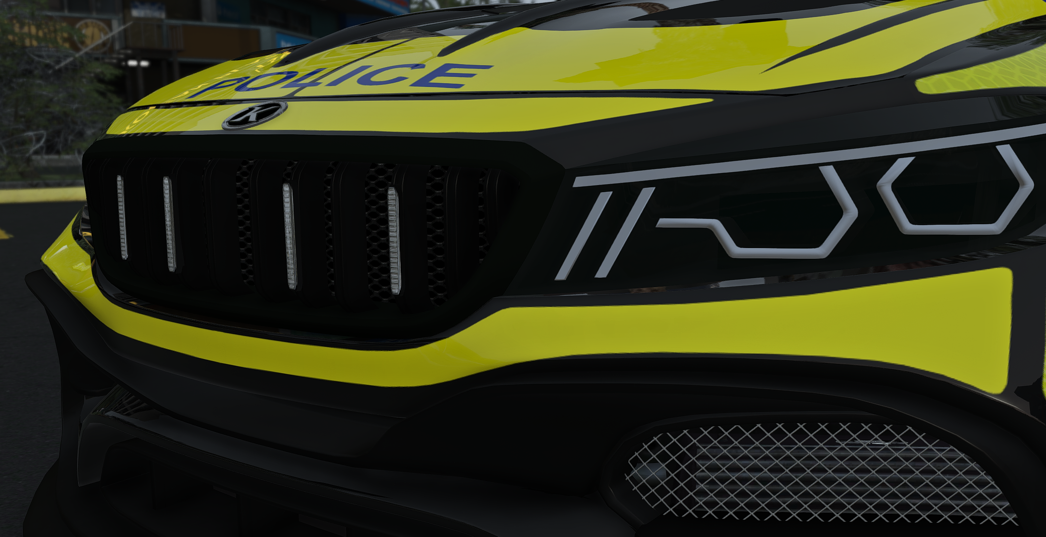 Kystra X-Forge Widebody Multi Police - Unmarked / Marked - V2 | Non-ELS ...