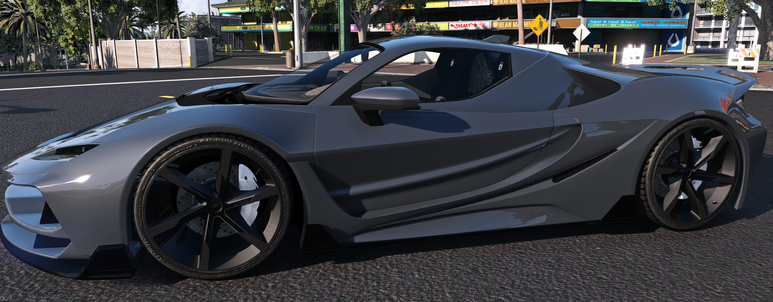Grotti Vortex GT | Lore-Friendly FiveM Car | Ghost X Development