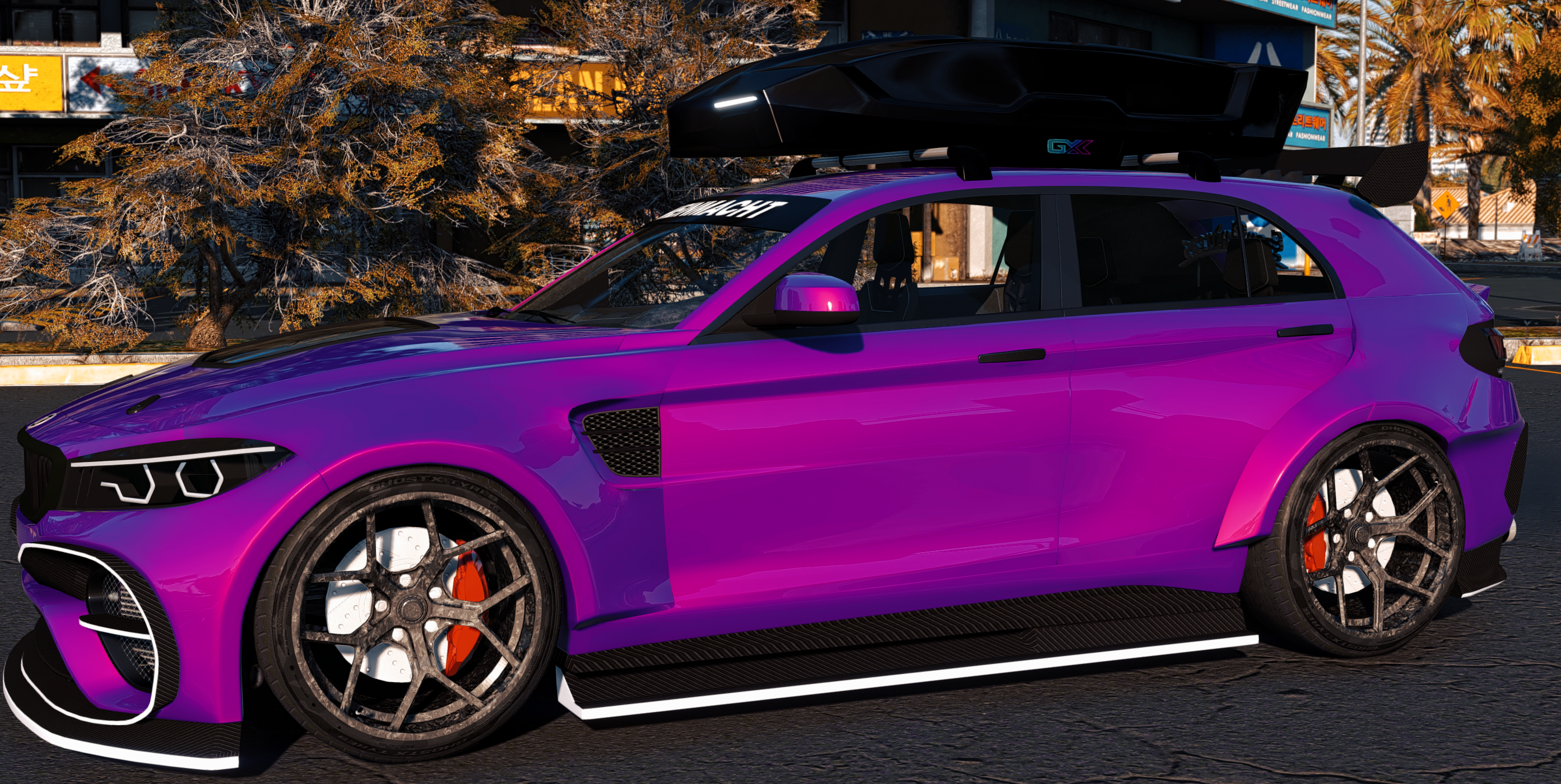 Kystra X-Forge | Lore-Friendly FiveM Car | Ghost X Development