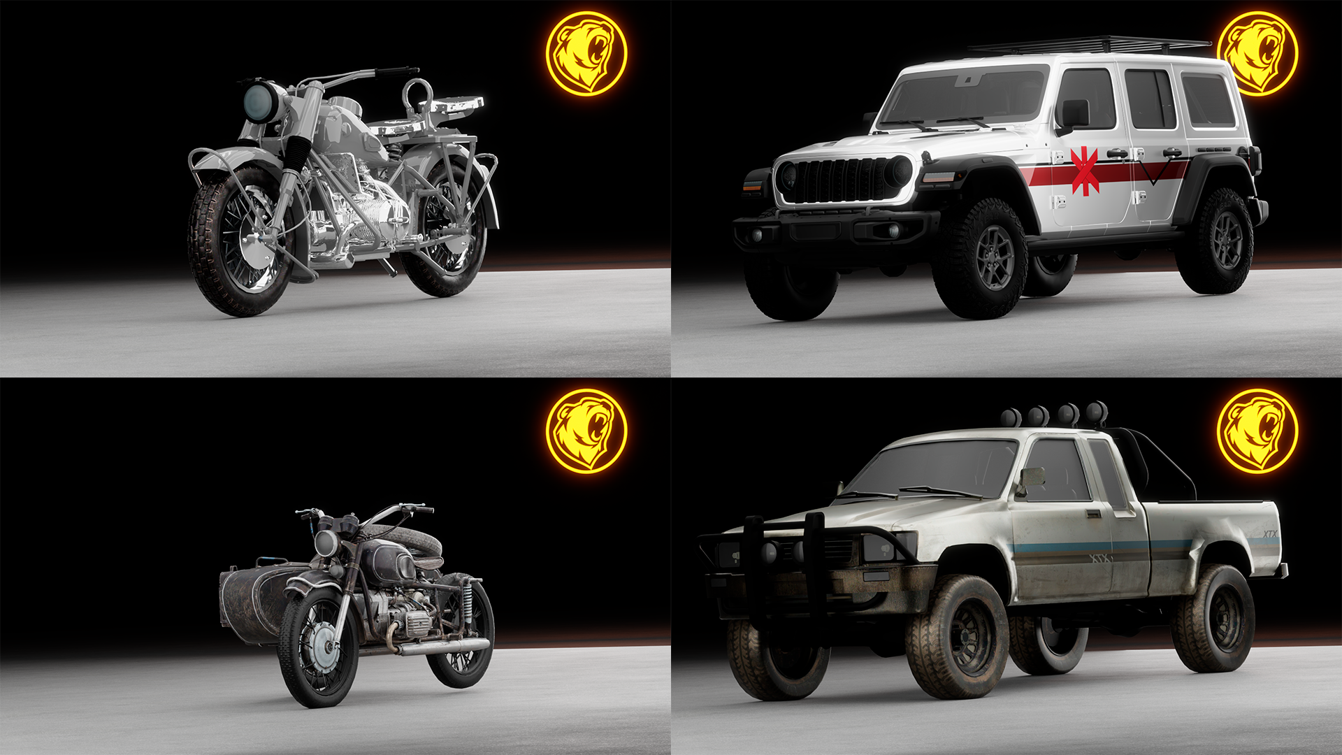 Vehicles - Khan Garage Apocalyptic Vehicle Pack | vFivem - The world's ...