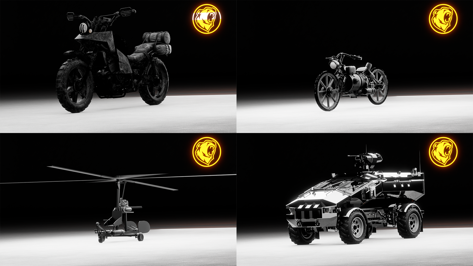 Vehicles - Khan Garage Apocalyptic Vehicle Pack | vFivem - The world's ...