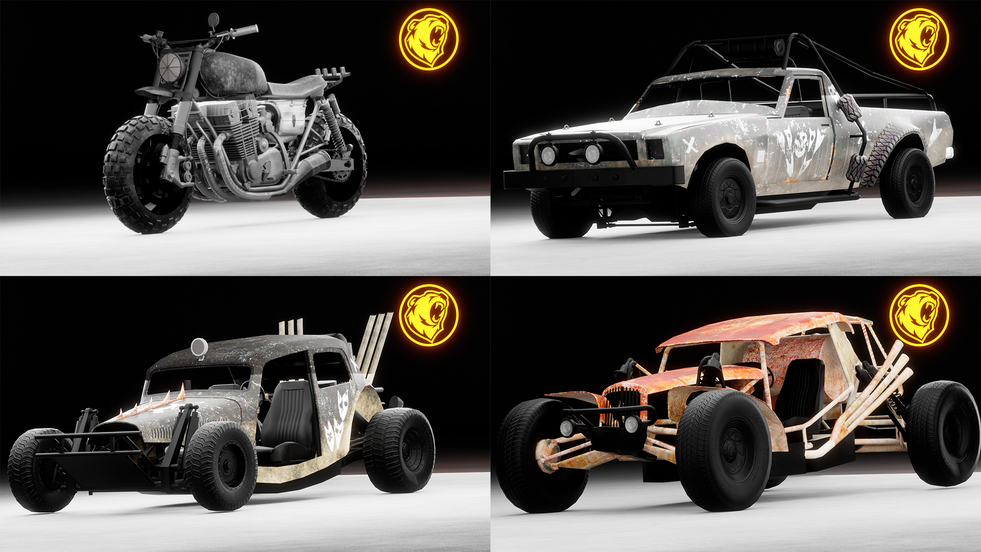 Vehicles - Khan Garage Apocalyptic Vehicle Pack | vFivem - The world's ...